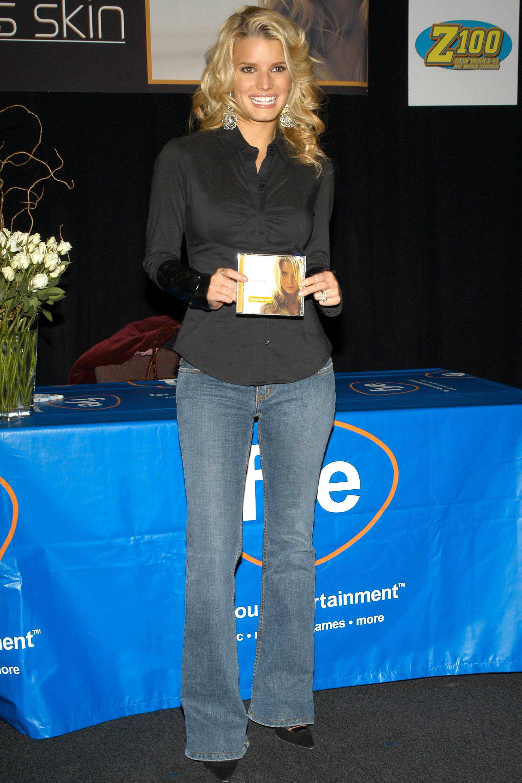 21 Jessica Simpson Hairstyles That Were All Of Our Early '00s Beauty Goals