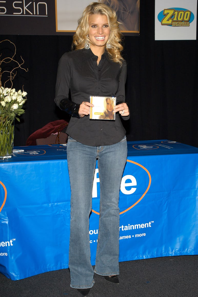 21 Jessica Simpson Hairstyles That Were All Of Our Early '00s Beauty Goals