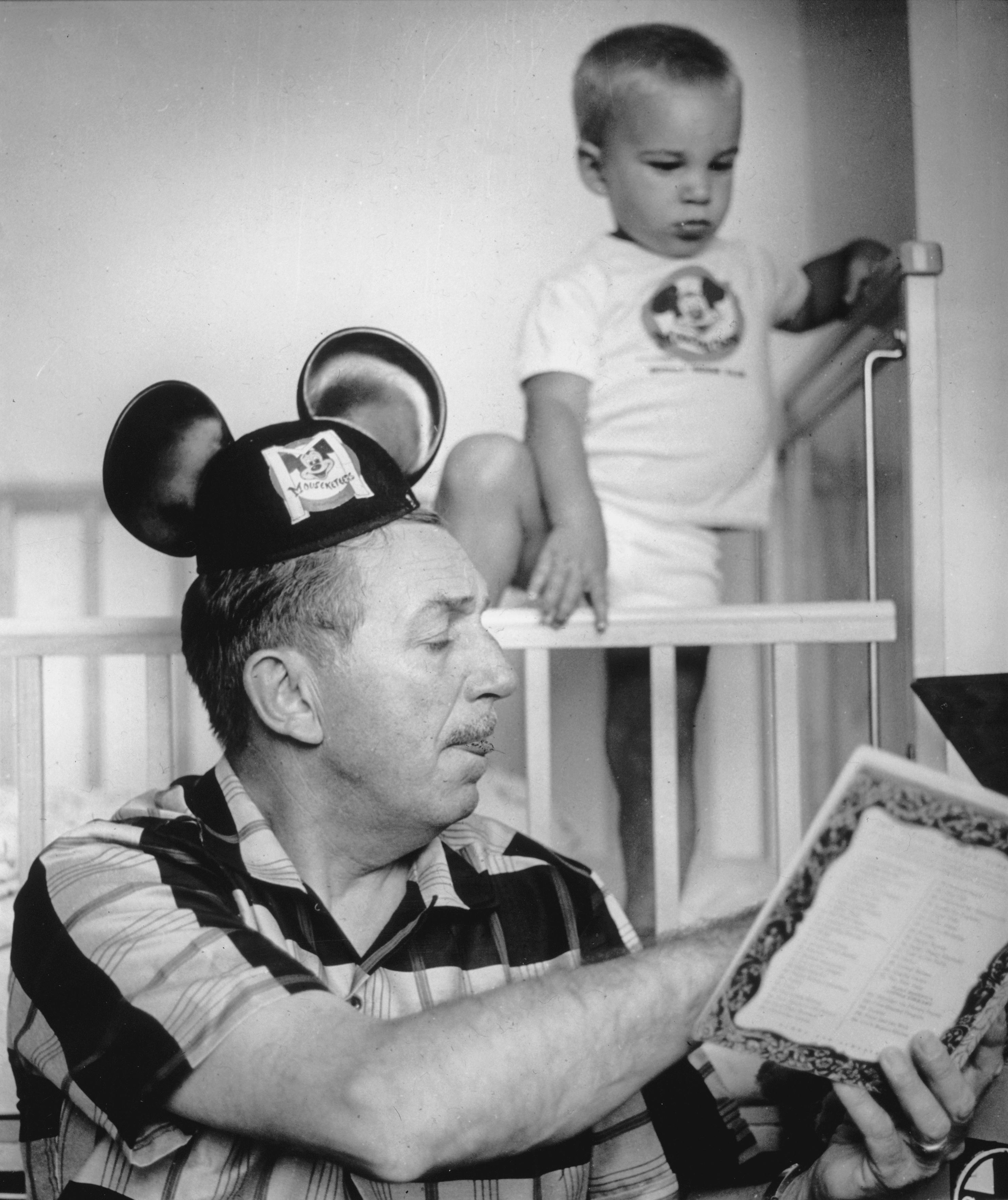 33 Archived Photos Of Walt Disney That All True Fans Will Appreciate