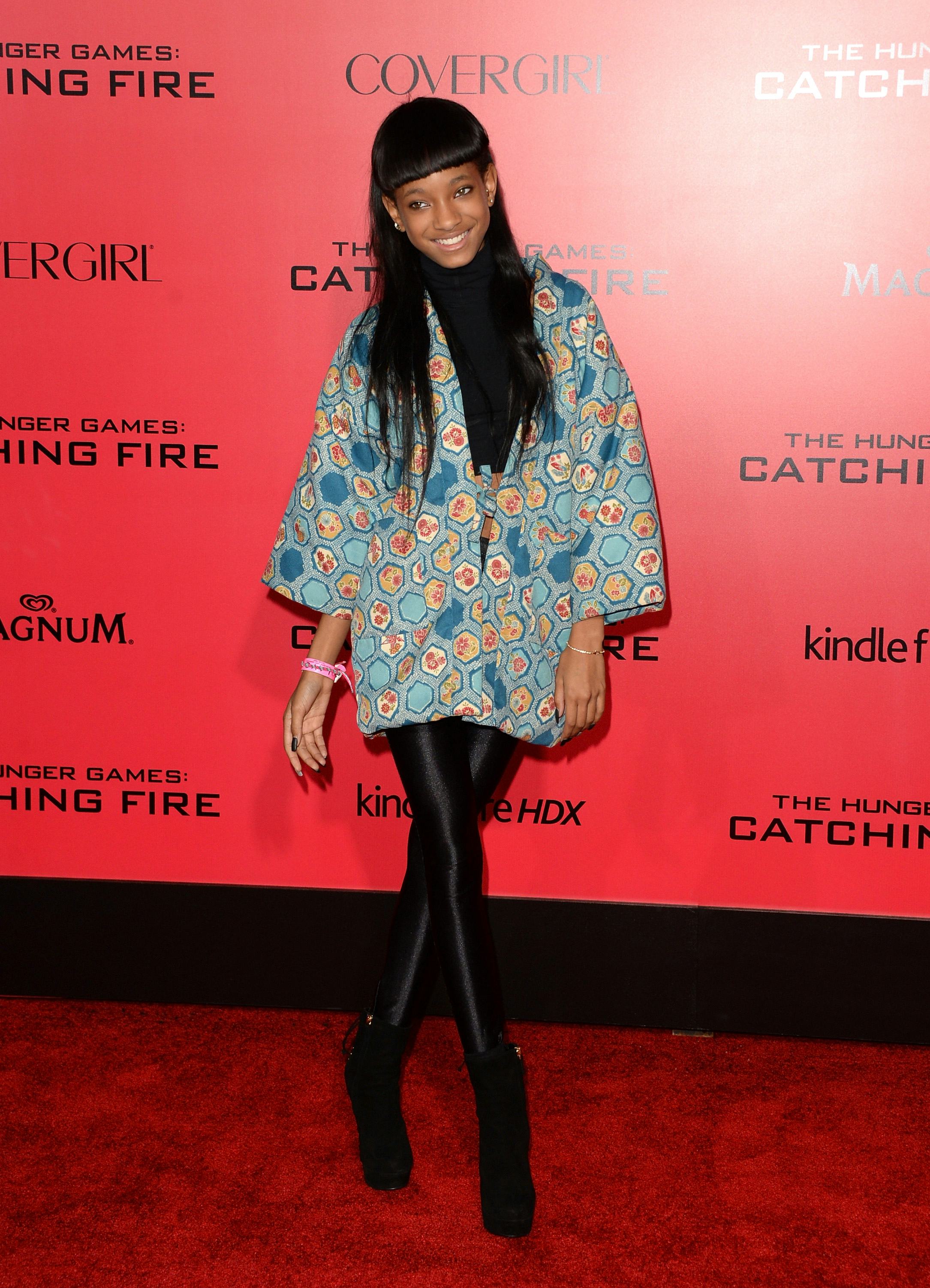 Willow Smith Signs Modeling Contract With This Famous Model's Agency