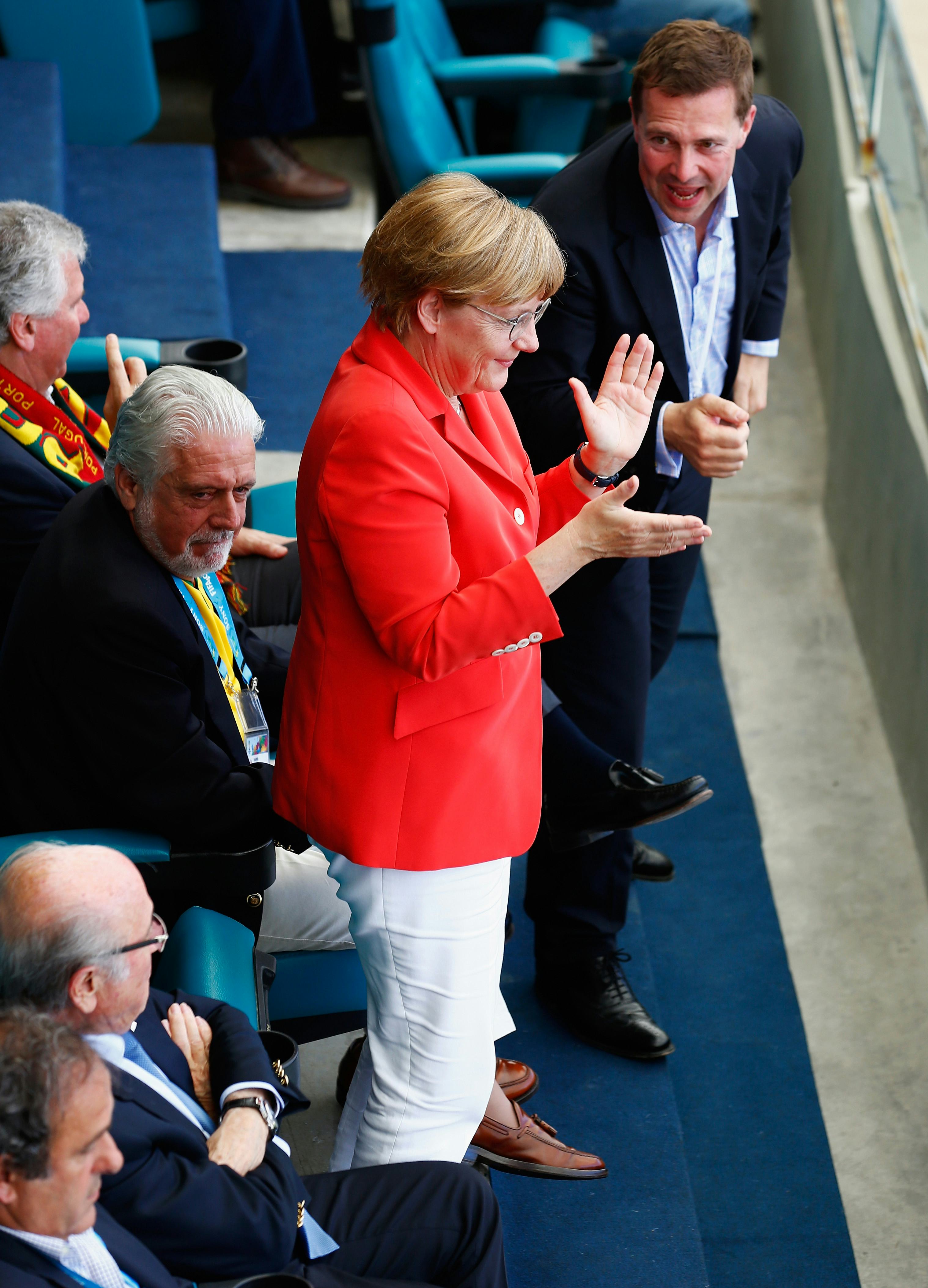 German Chancellor Angela Merkel's Best Faces and Reactions During the ...