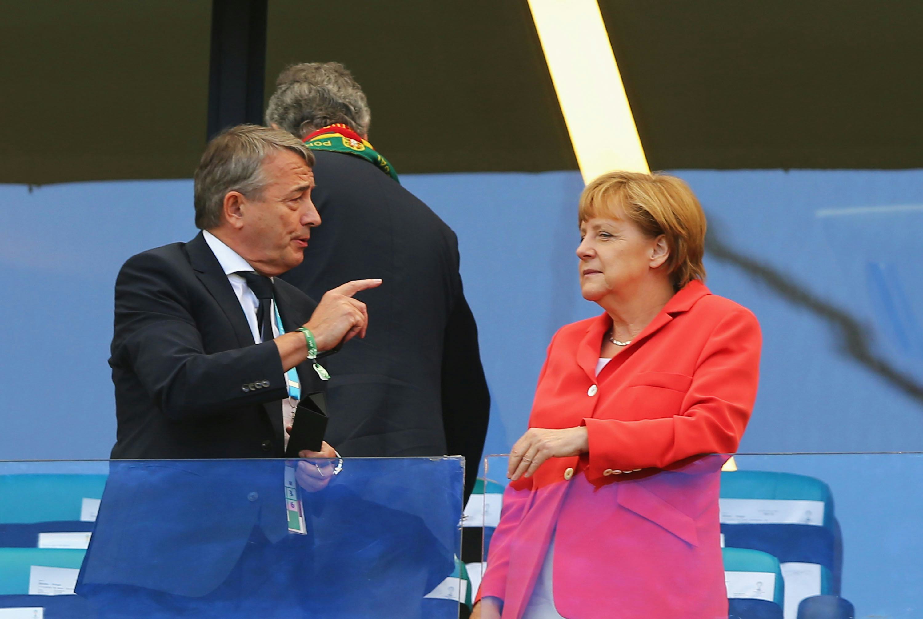 German Chancellor Angela Merkel's Best Faces and Reactions During the ...