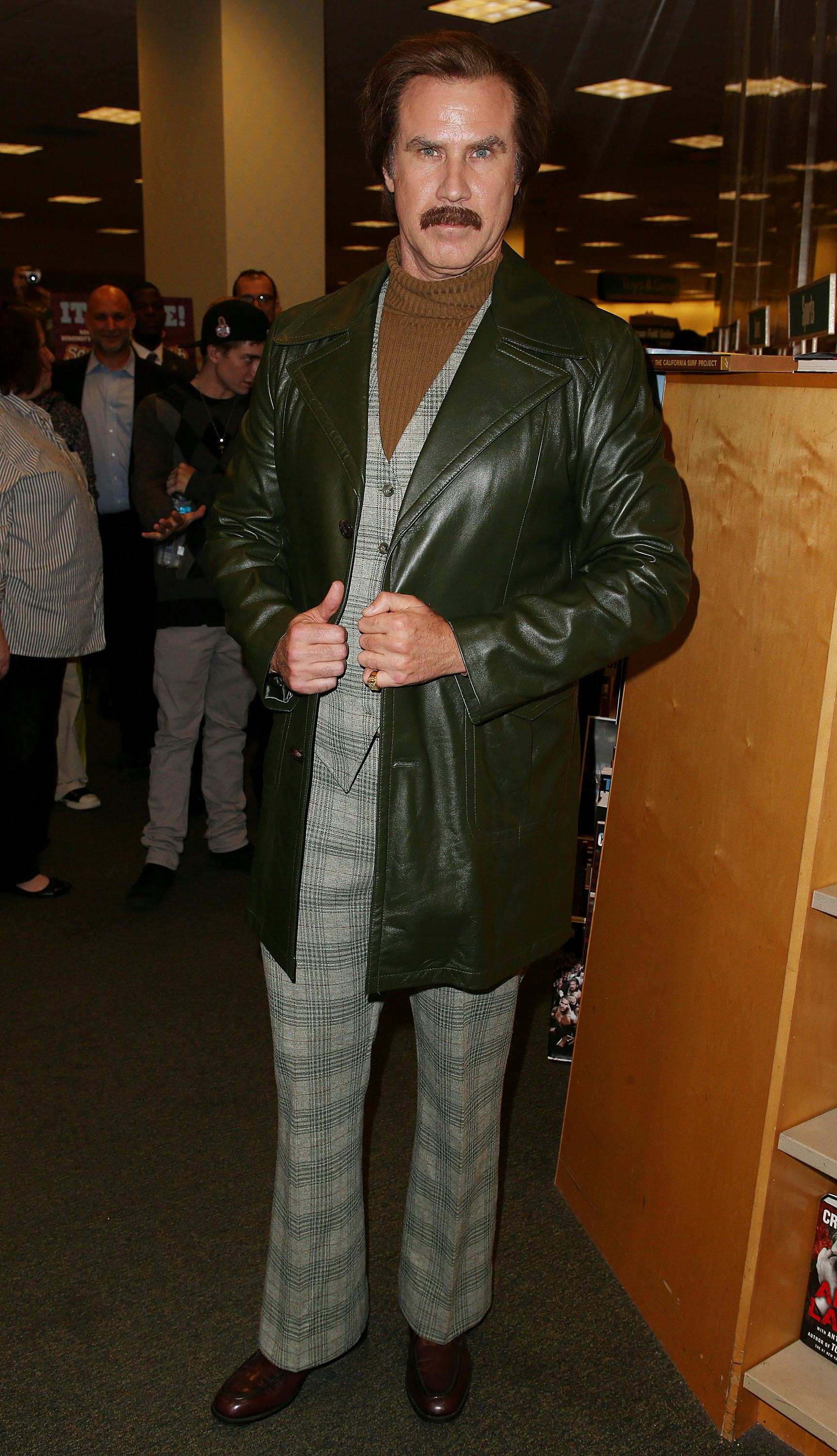 It's The 'Anchorman' 10th Anniversary, So Here Are Some Style Tips From ...