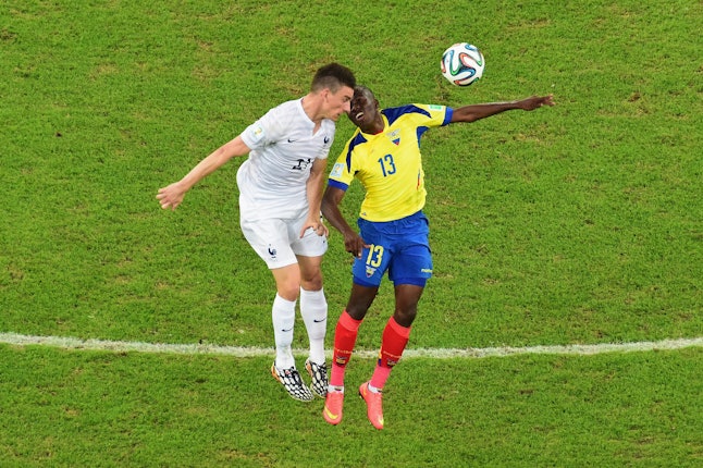 Jermaine Jones' Head-On Collision During U.S.-Germany Game Highlighted ...