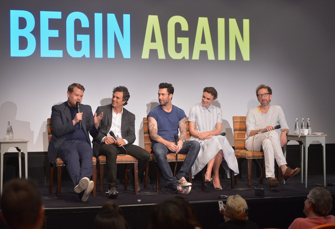 Adam Levine Talks 'Begin Again,' Why He Might Quit Acting, and Selling Out