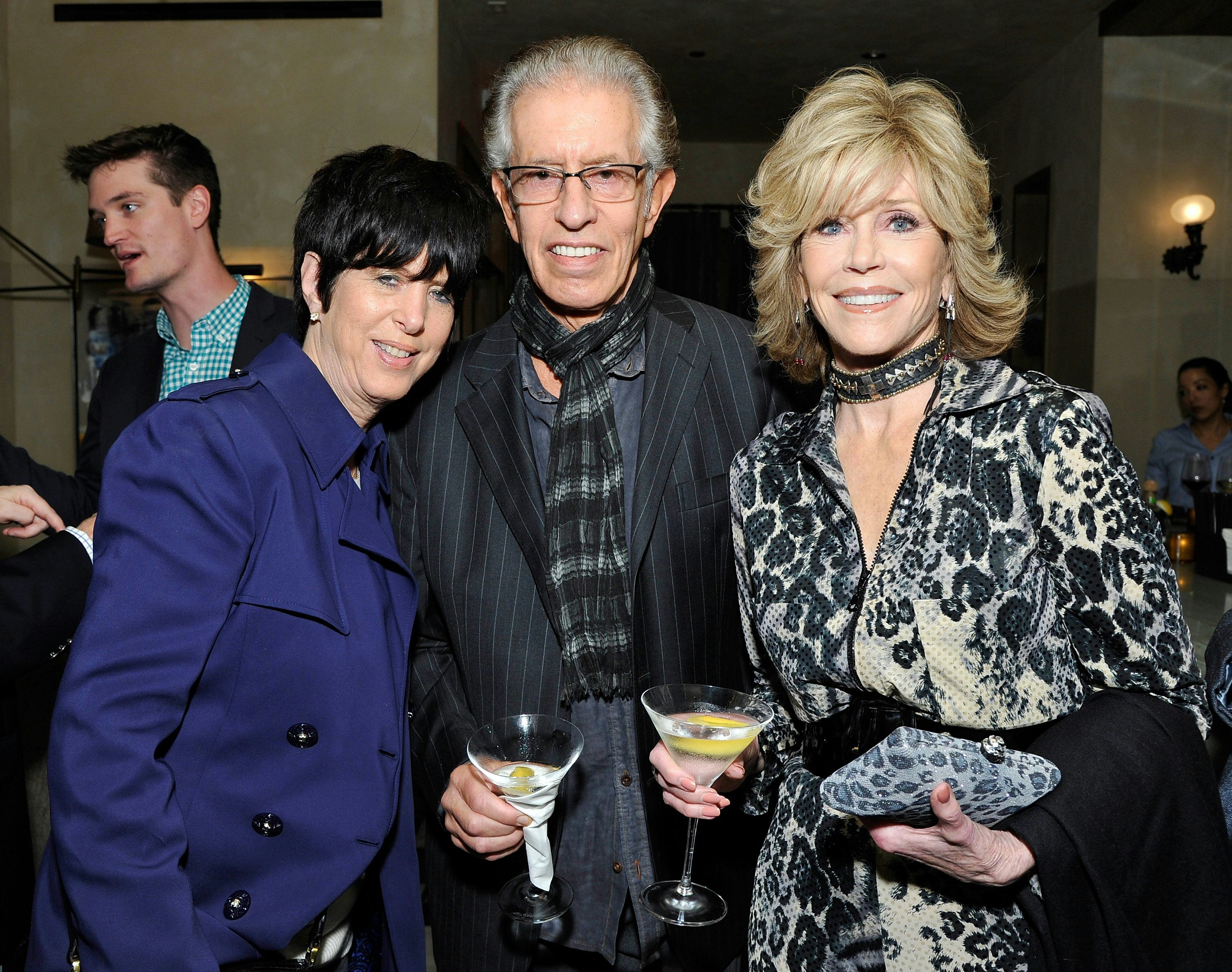 Did Jane Fonda's Boyfriend Richard Perry Pass Out at Golden Globes ...