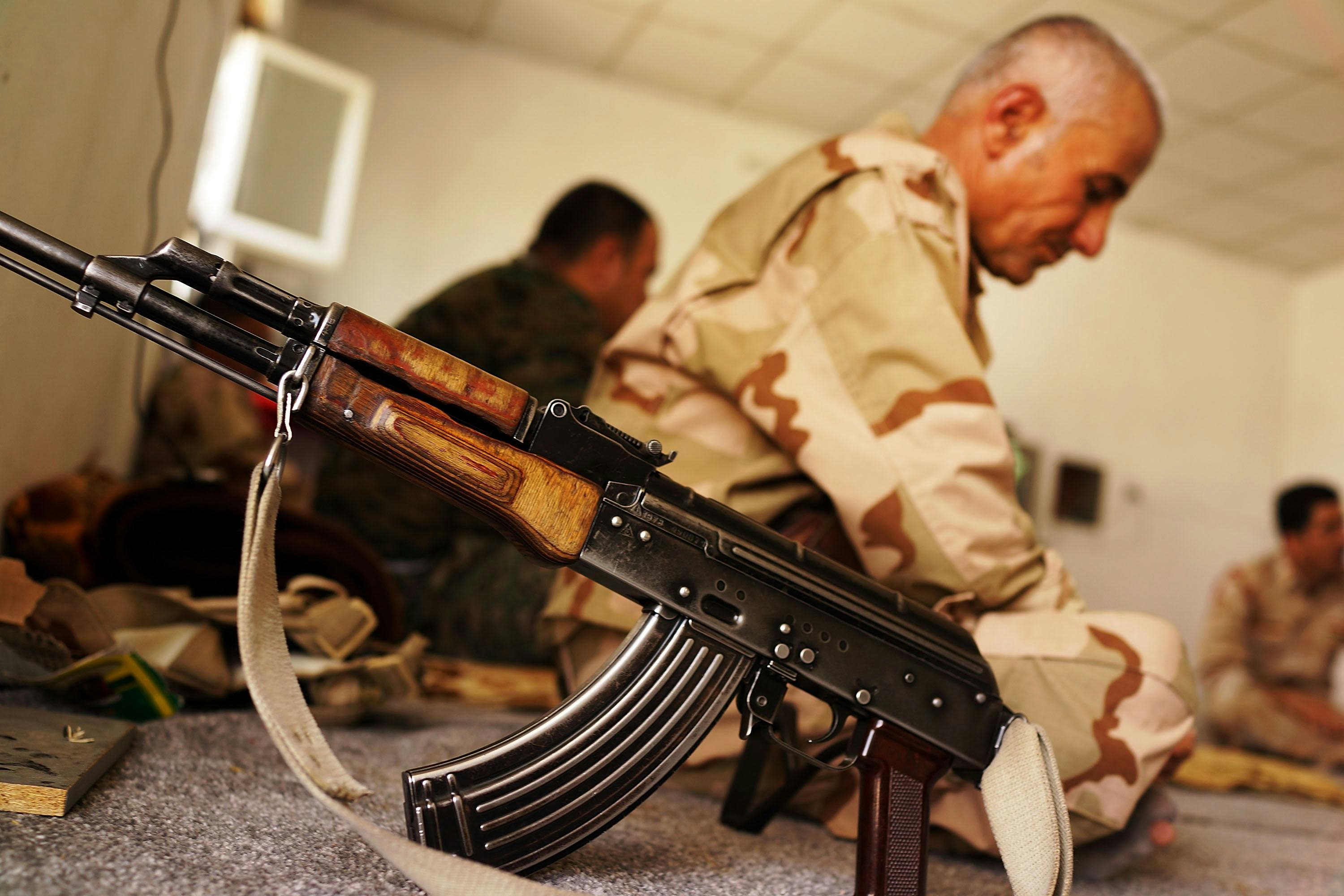 Scary Dutch Biker Gang Versus... ISIS? The Bikers Joined The Kurds ...