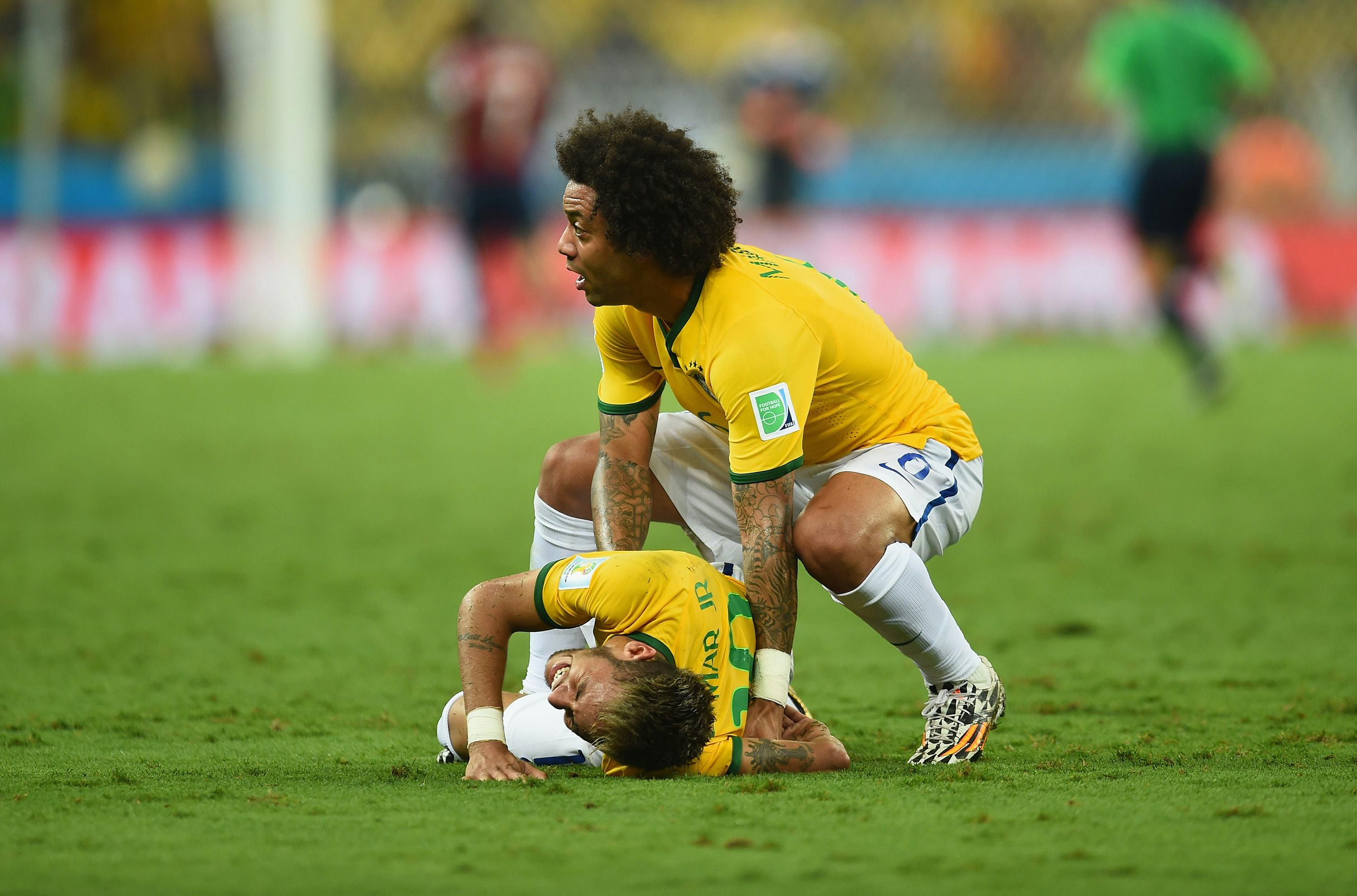Why Do Soccer Players Fake Injuries While Playing? Brazil's The King Of ...