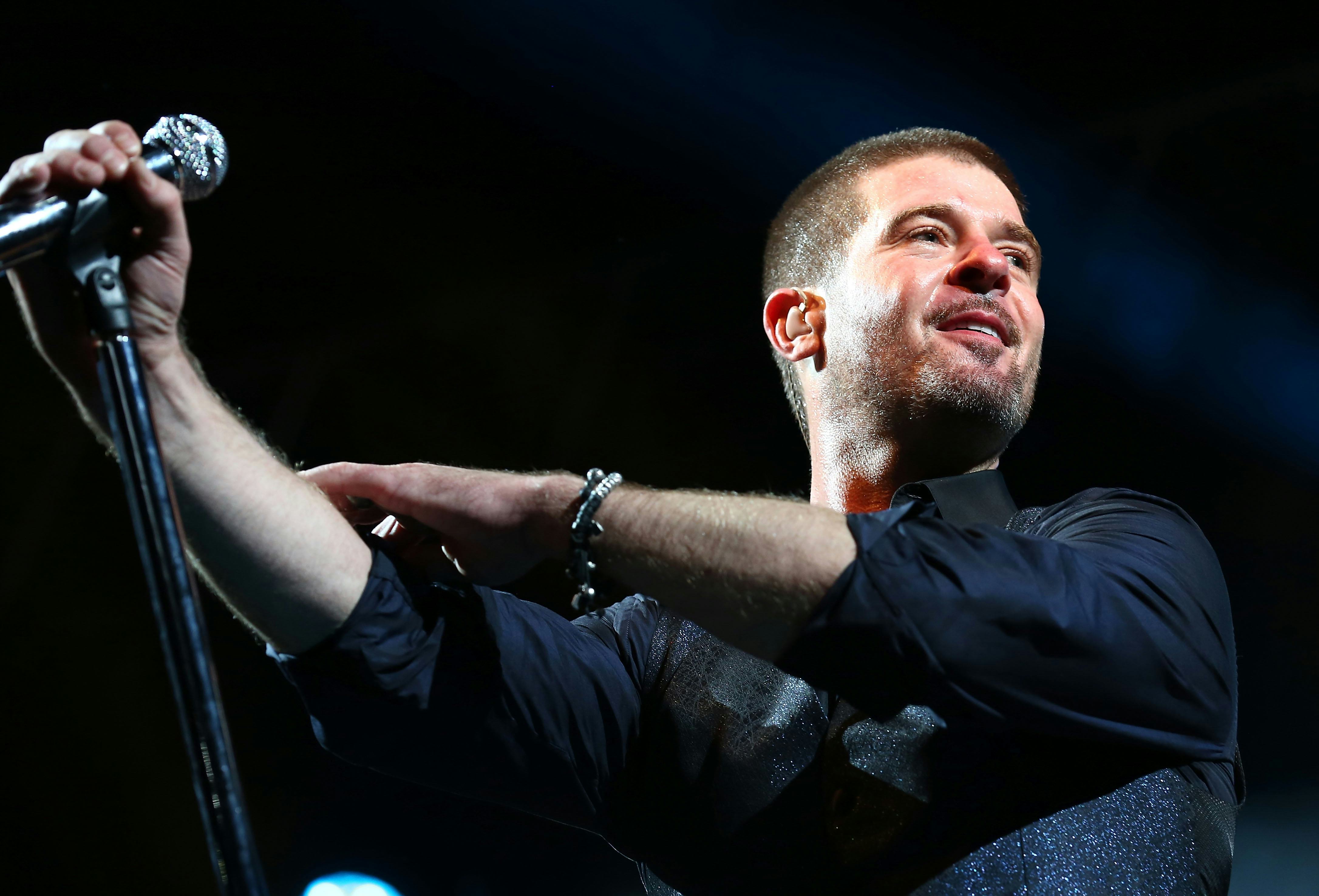 'Big Brother's Caleb & Robin Thicke Have a Lot More in Common Than He ...