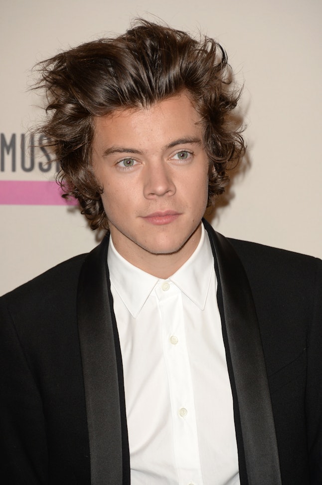 What Color Are Harry Styles' Eyes? The Answer is More Complicated Than ...