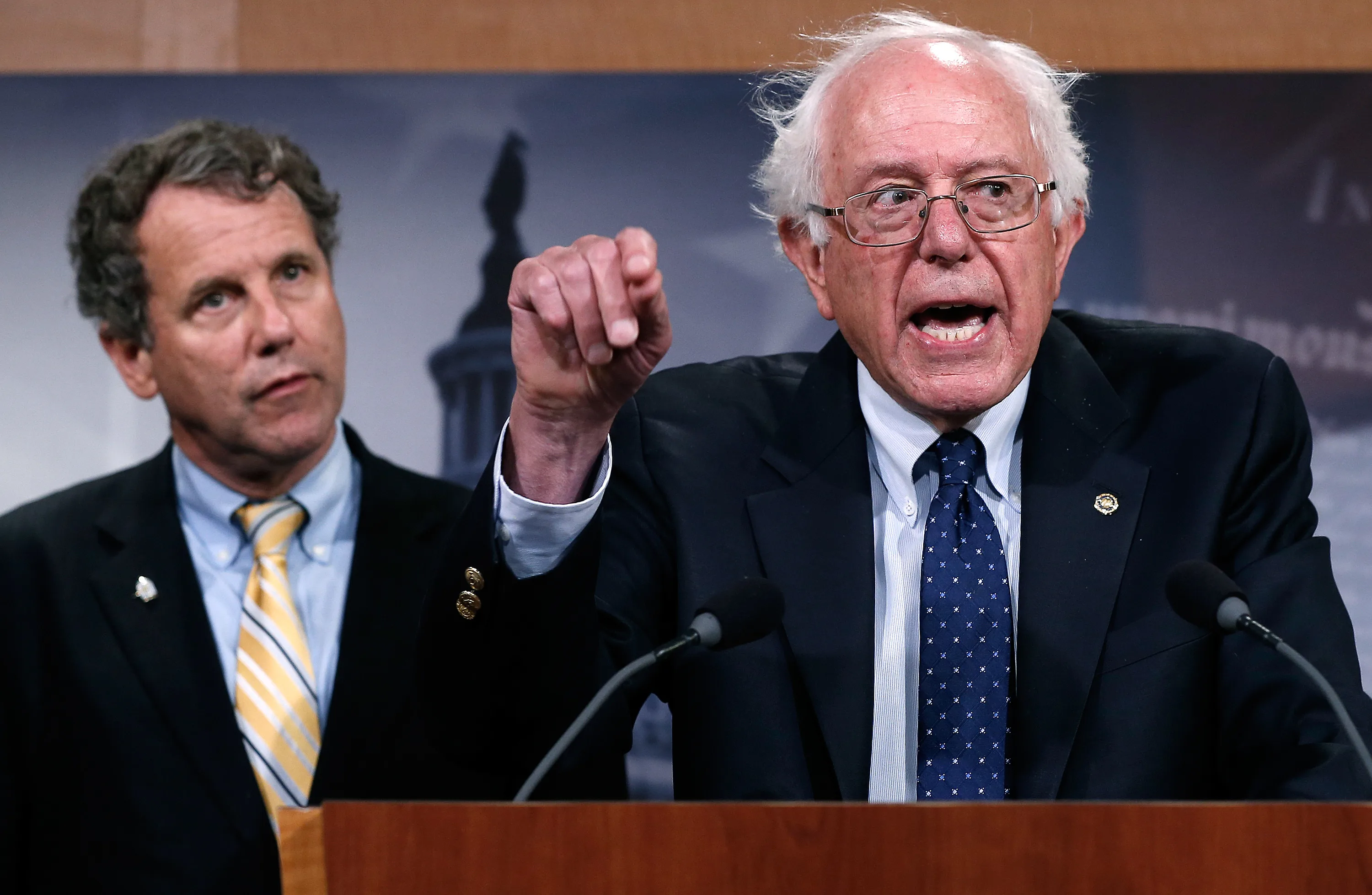 27 Enthusiastic Photos Of Bernie Sanders Looking So Passionate, You'll ...