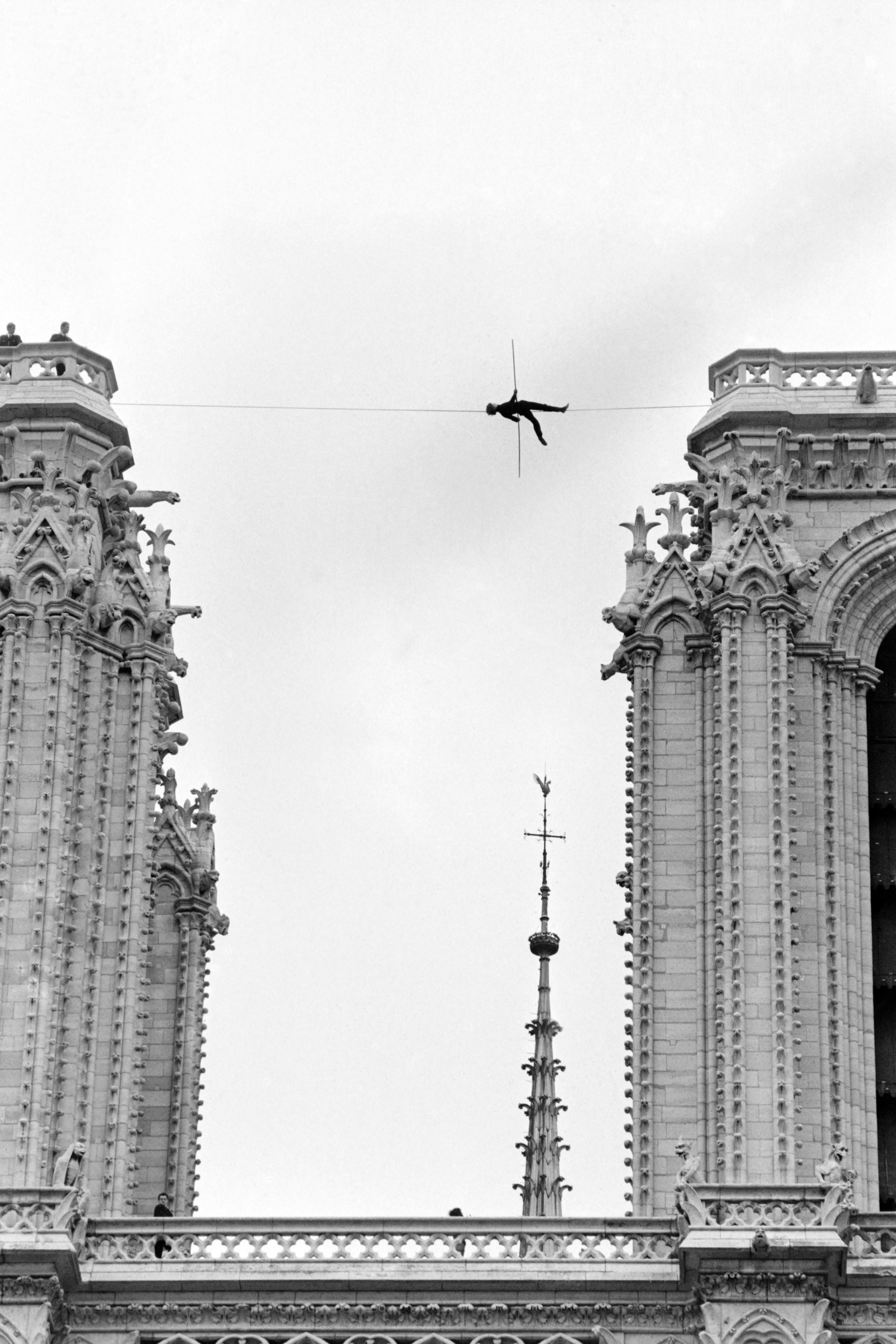 Philippe Petit Was Arrested For His Twin Towers Walk, But It Wasn't The ...