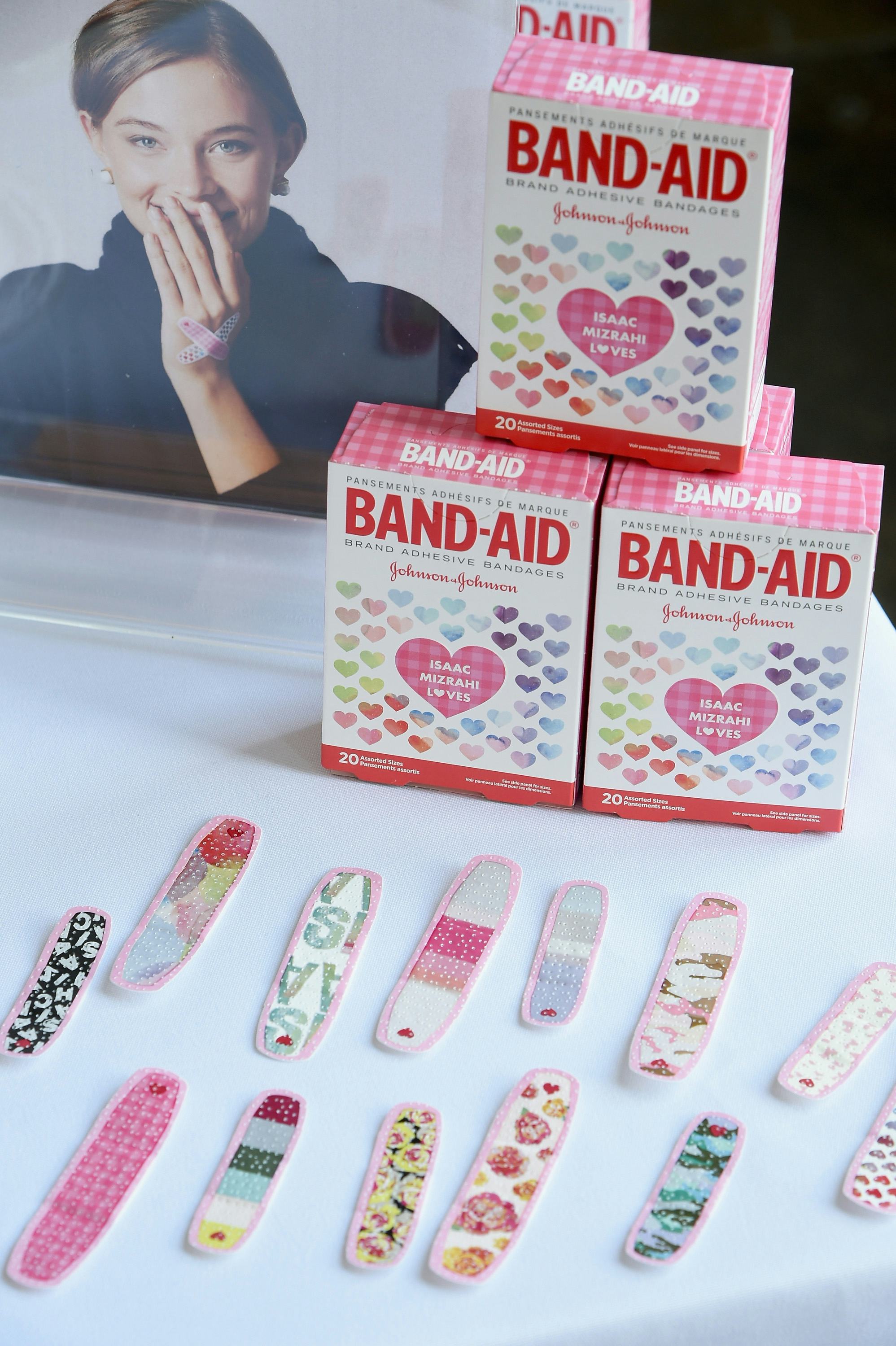 Isaac Mizrahi x Band-Aid Makes For Some Chic Boo Boos, Plus 7 Other ...