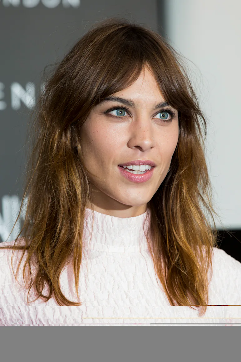 In Honor Of Alexa Chung's New Bangs, Here Are 15 Of Her Best Hair Moments