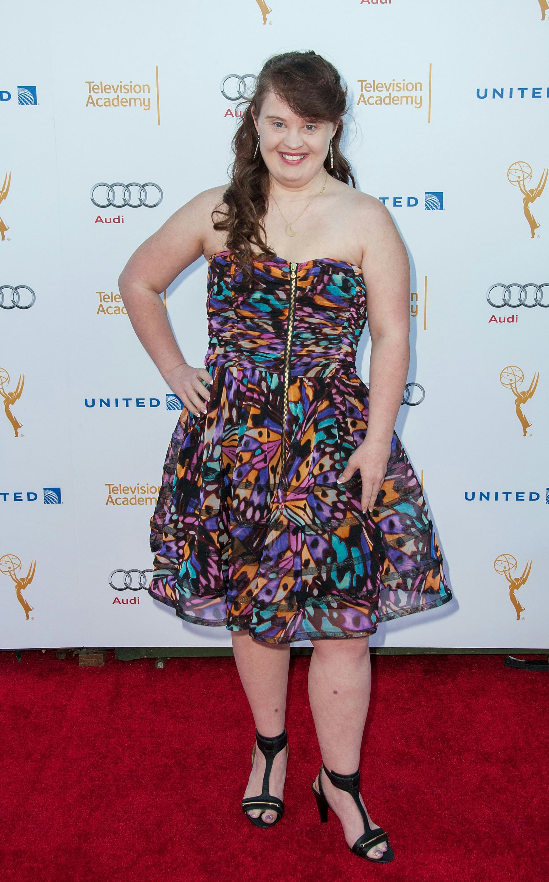 Jamie Brewer To Model For Carrie Hammer At NYFW, Talks Why It's Taken ...