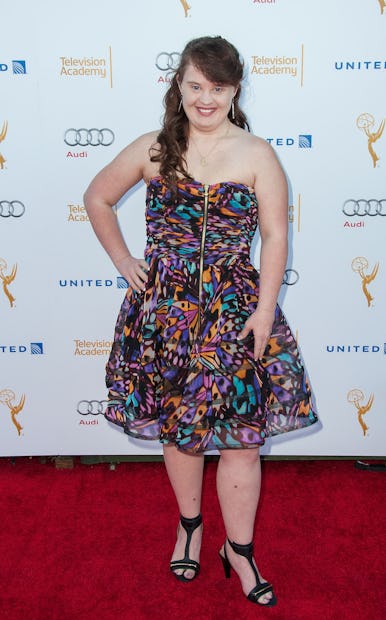 Jamie Brewer To Model For Carrie Hammer At NYFW, Talks Why It's Taken ...