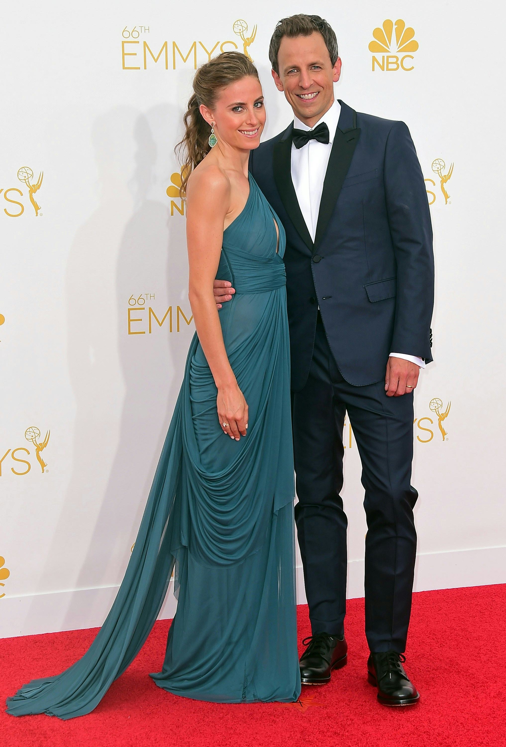 The Emmy Awards Dress Code Is Black Tie But Hollywood's Finest Make ...