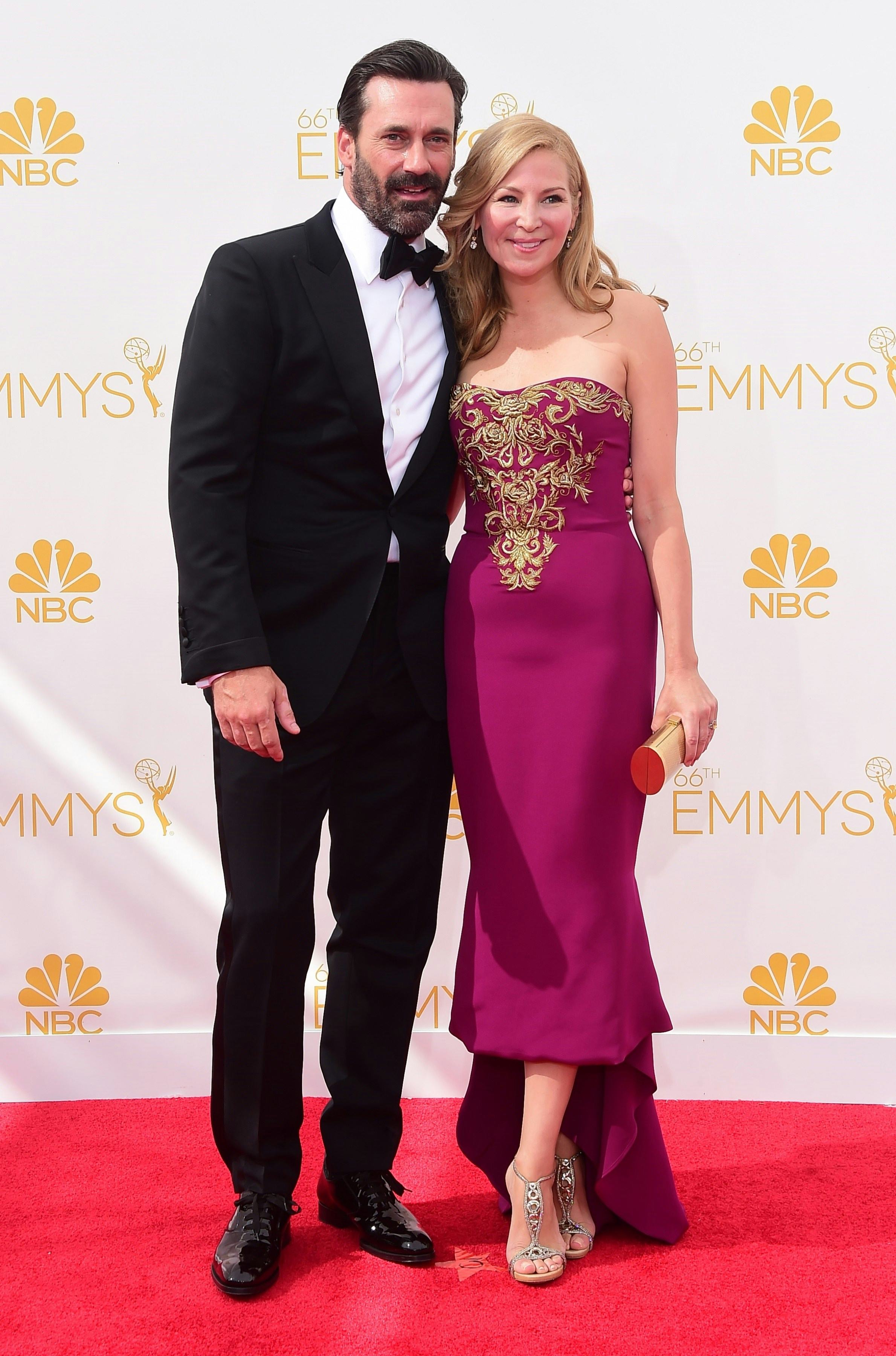 The Emmy Awards Dress Code Is Black Tie But Hollywood's Finest Make ...