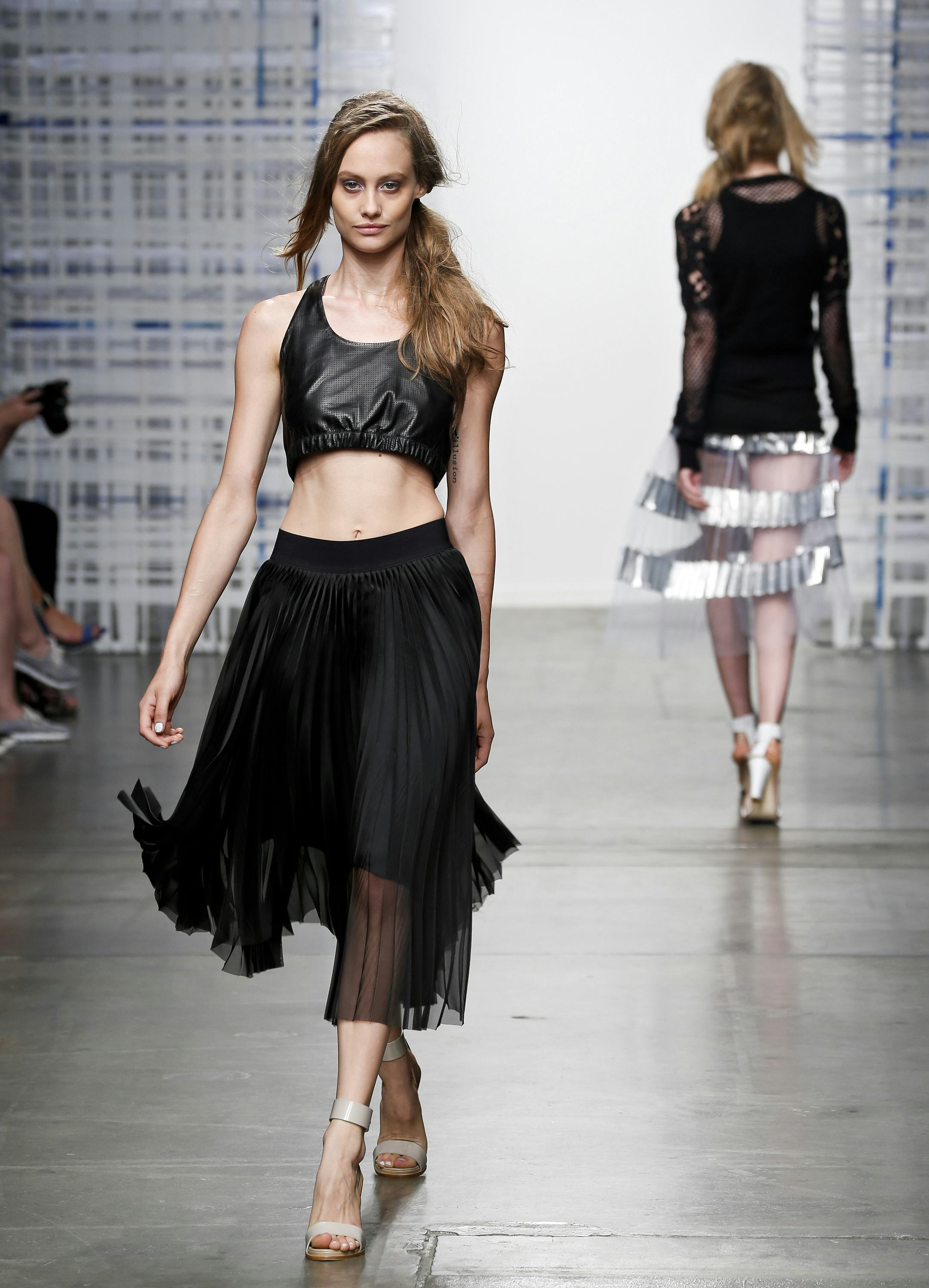 11 Crop Tops From NYFW To Get You Re-Excited About The Belly-Baring ...