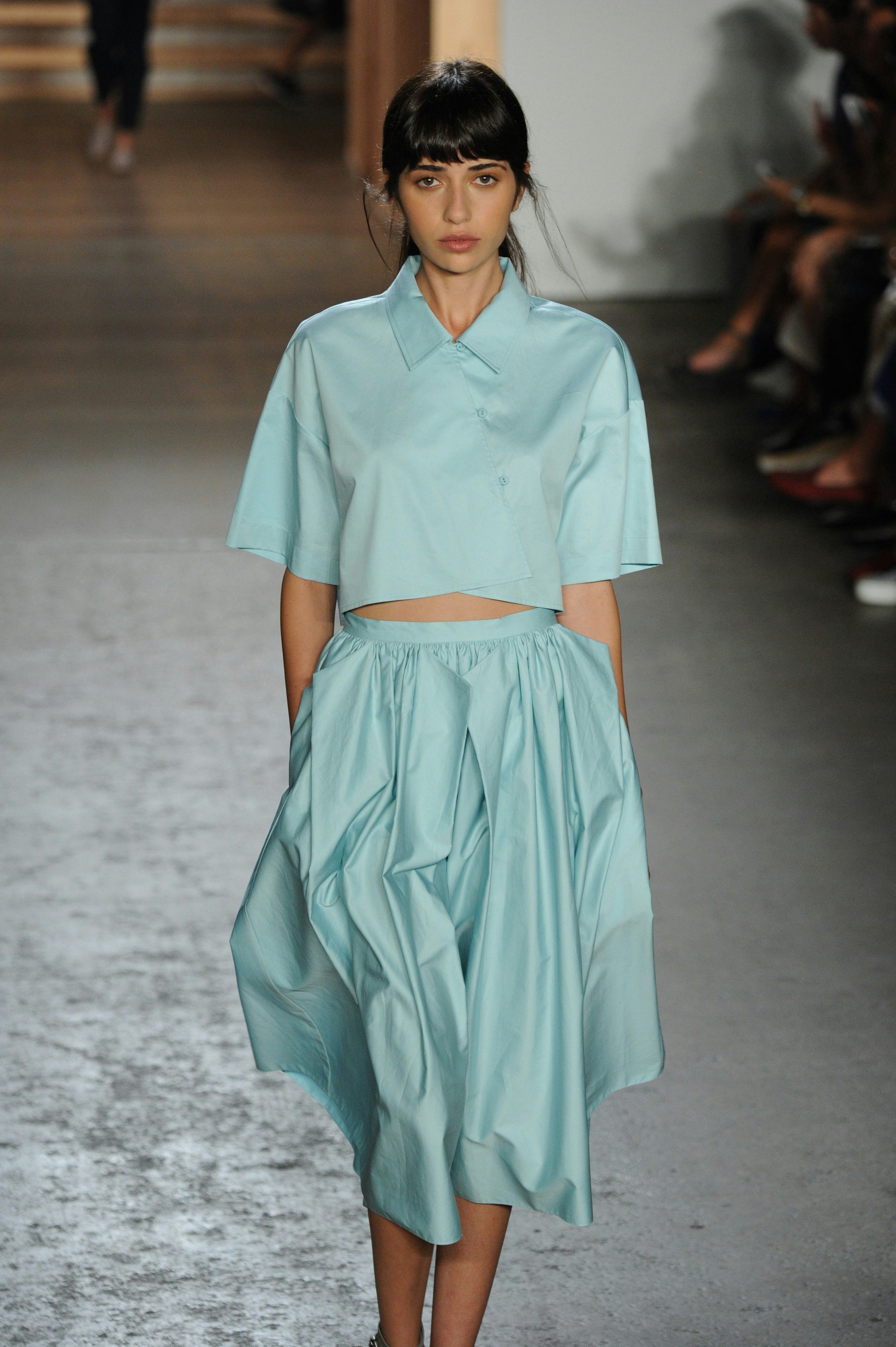 11 Crop Tops From NYFW To Get You Re-Excited About The Belly-Baring ...