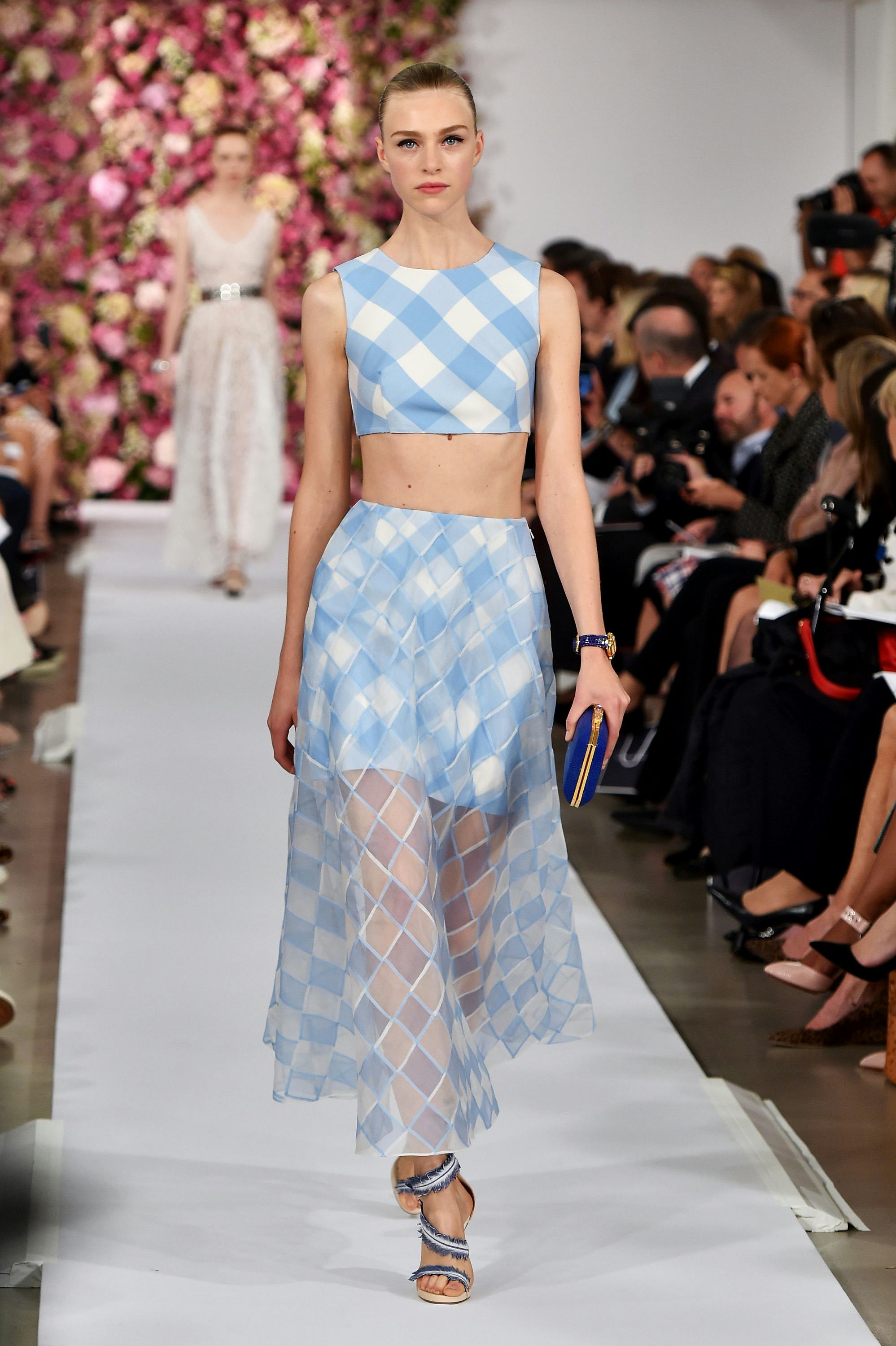 11 Crop Tops From NYFW To Get You Re-Excited About The Belly-Baring ...
