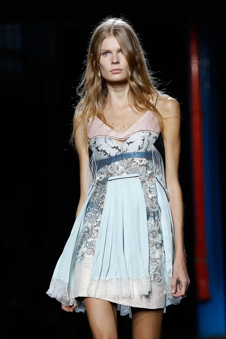 At London Fashion Week, Nature-Inspired Prints Are Taking Over The ...