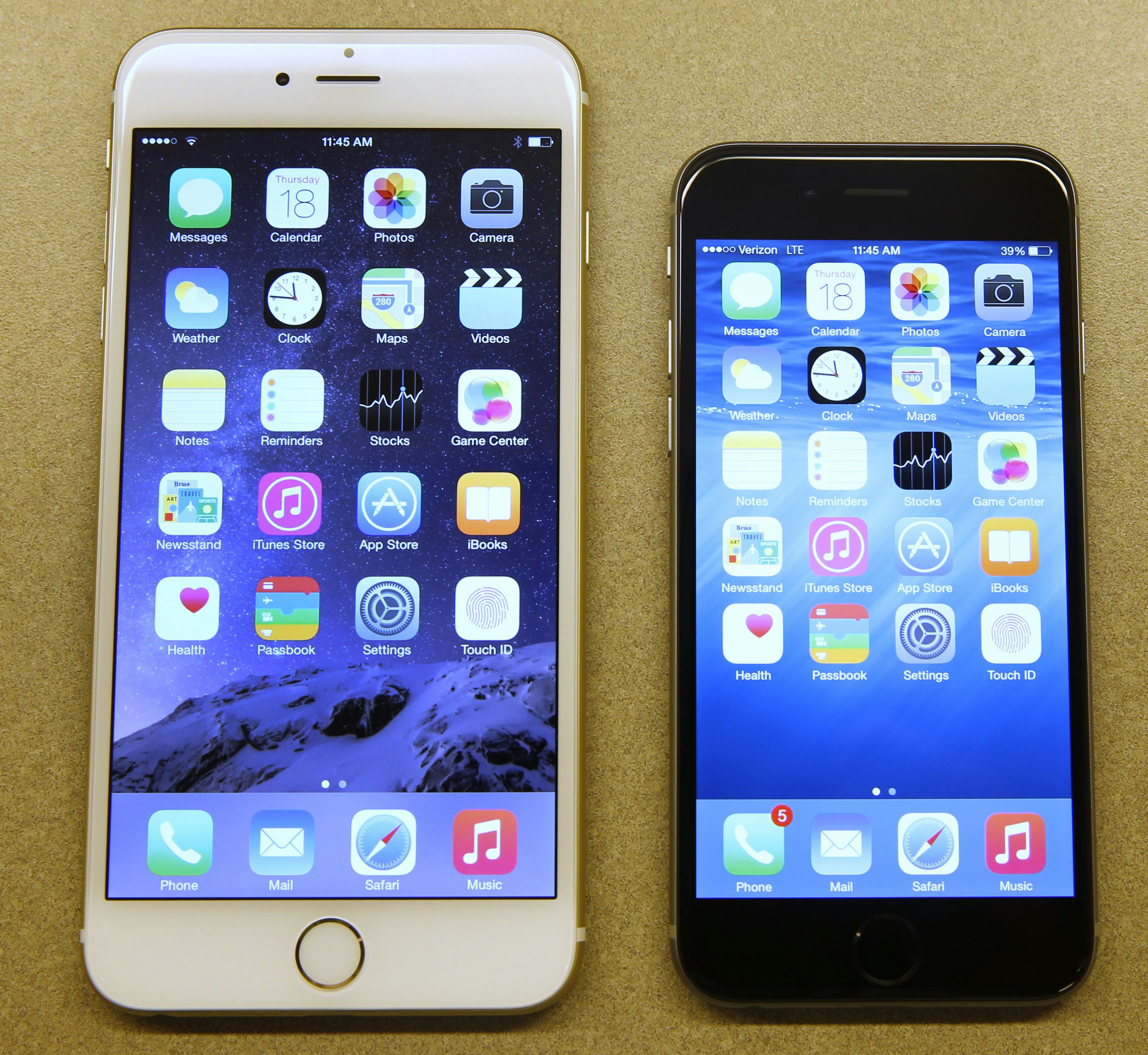 The iPhone 6 Plus' "Bend" Feature Wasn't Exactly Part Of Apple's Master ...
