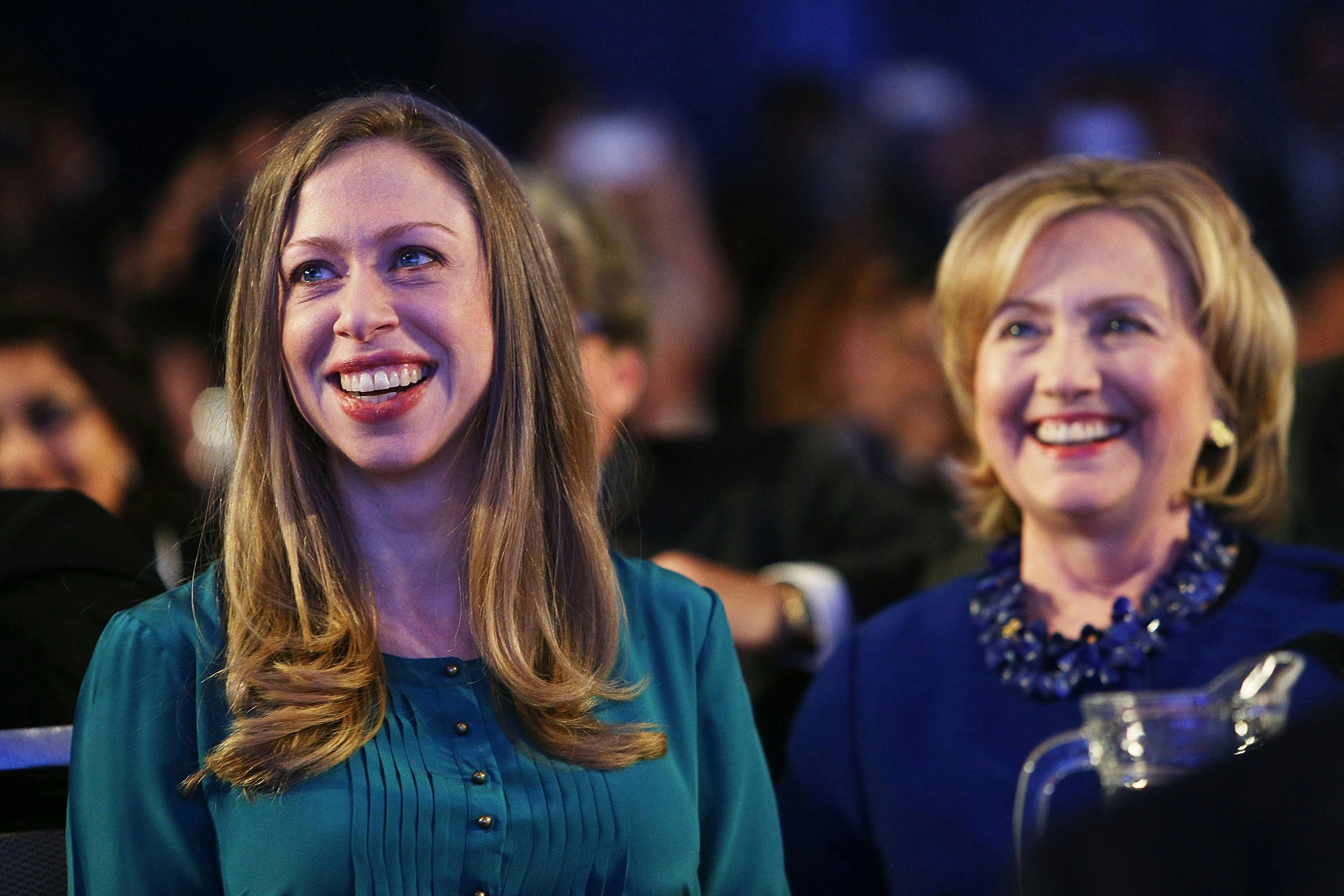 5 Chelsea Clinton Quotes About Her Mother That Might Just Put You On # ...