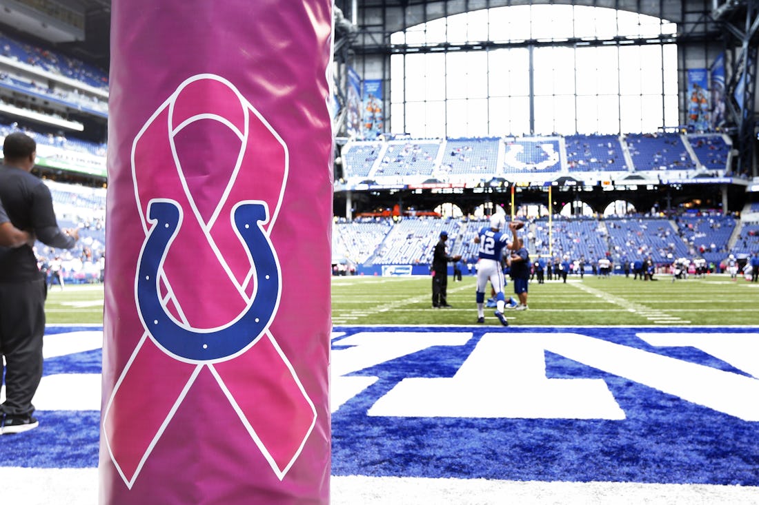 The NFL's "Pink October" Money Is Not, Repeat Not, Going to Breast ...