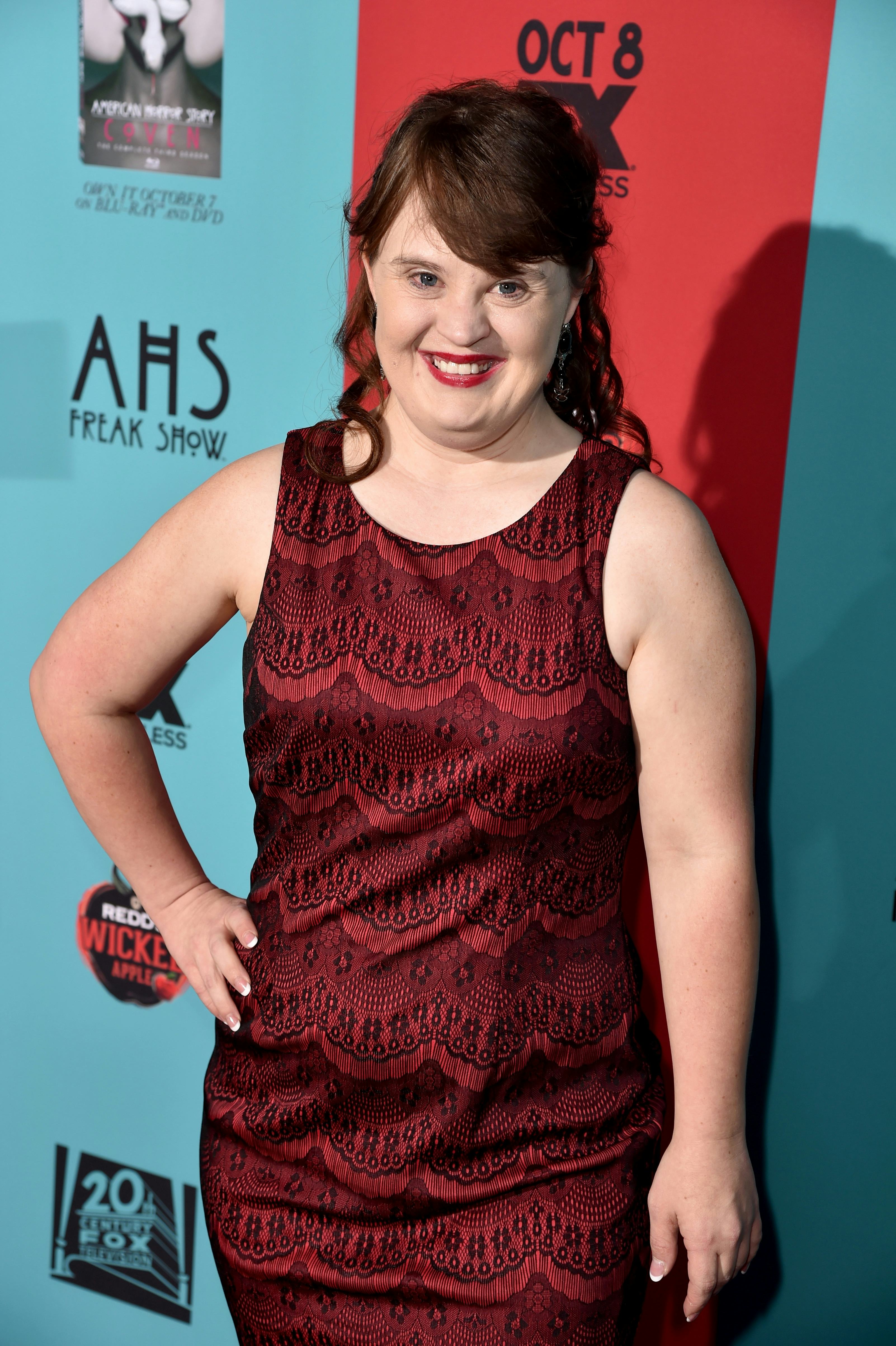 Jamie Brewer To Model For Carrie Hammer At NYFW, Talks Why It's Taken ...