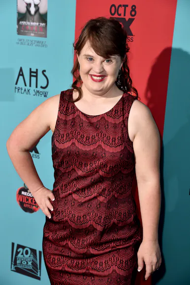 Jamie Brewer To Model For Carrie Hammer At NYFW, Talks Why It's Taken ...