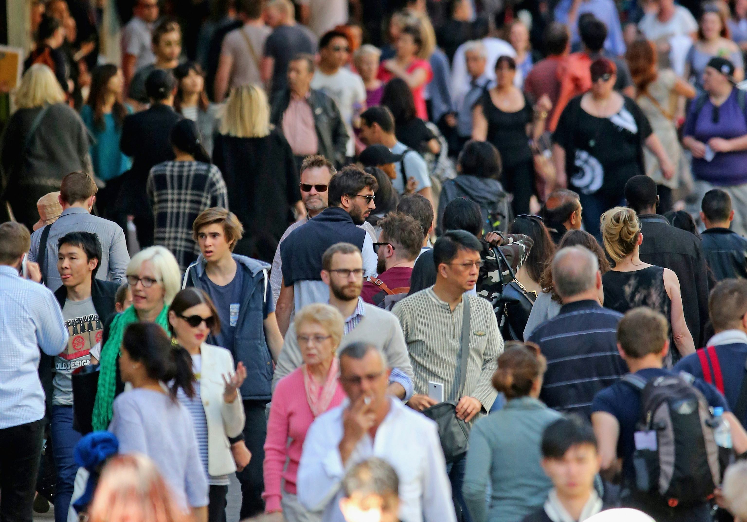 New Map Shows Which Country Has The Same Population As Your Home State ...