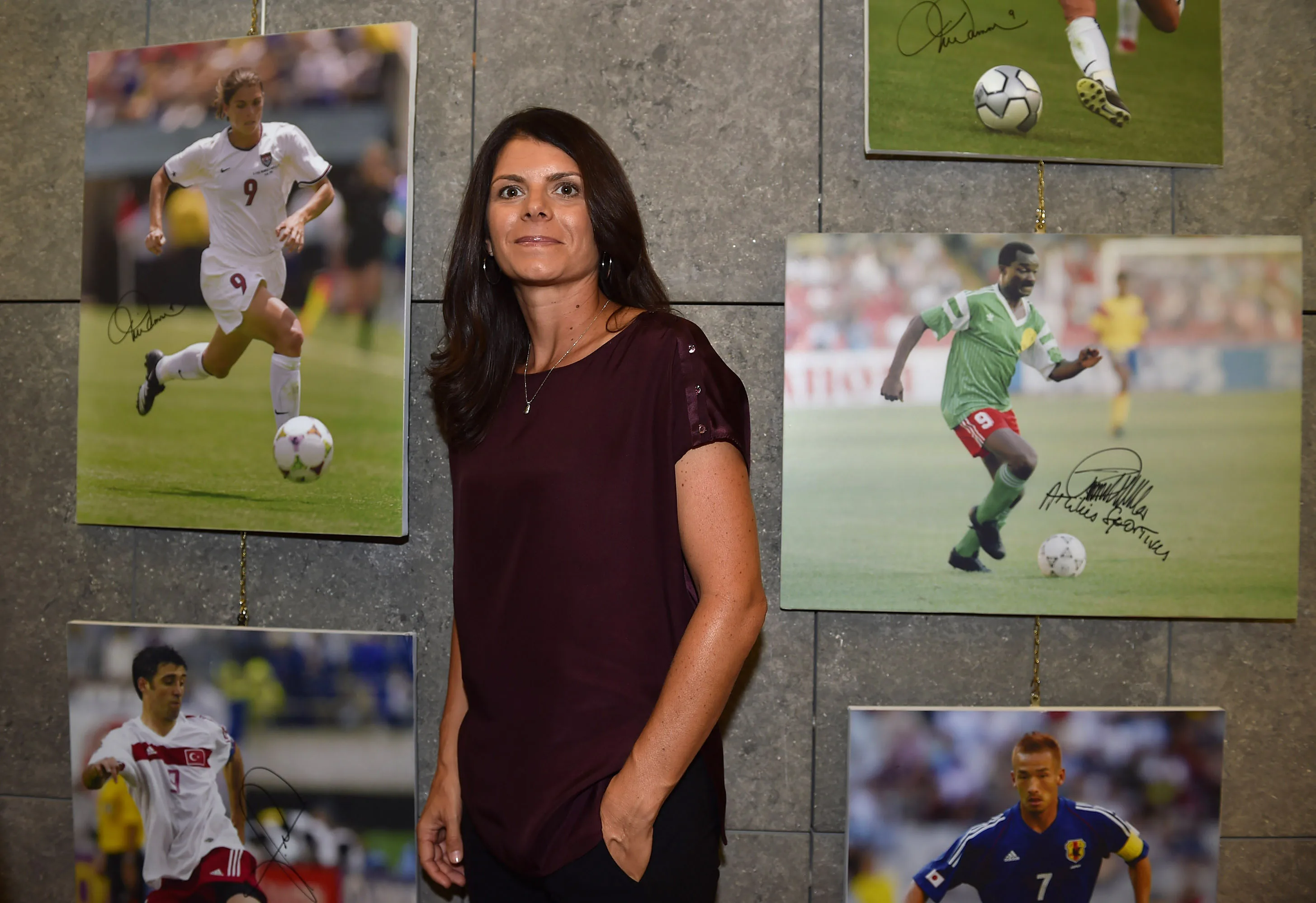 8 Ways Christie Rampone, The U.S. Women's Soccer Team Captain, Is A ...