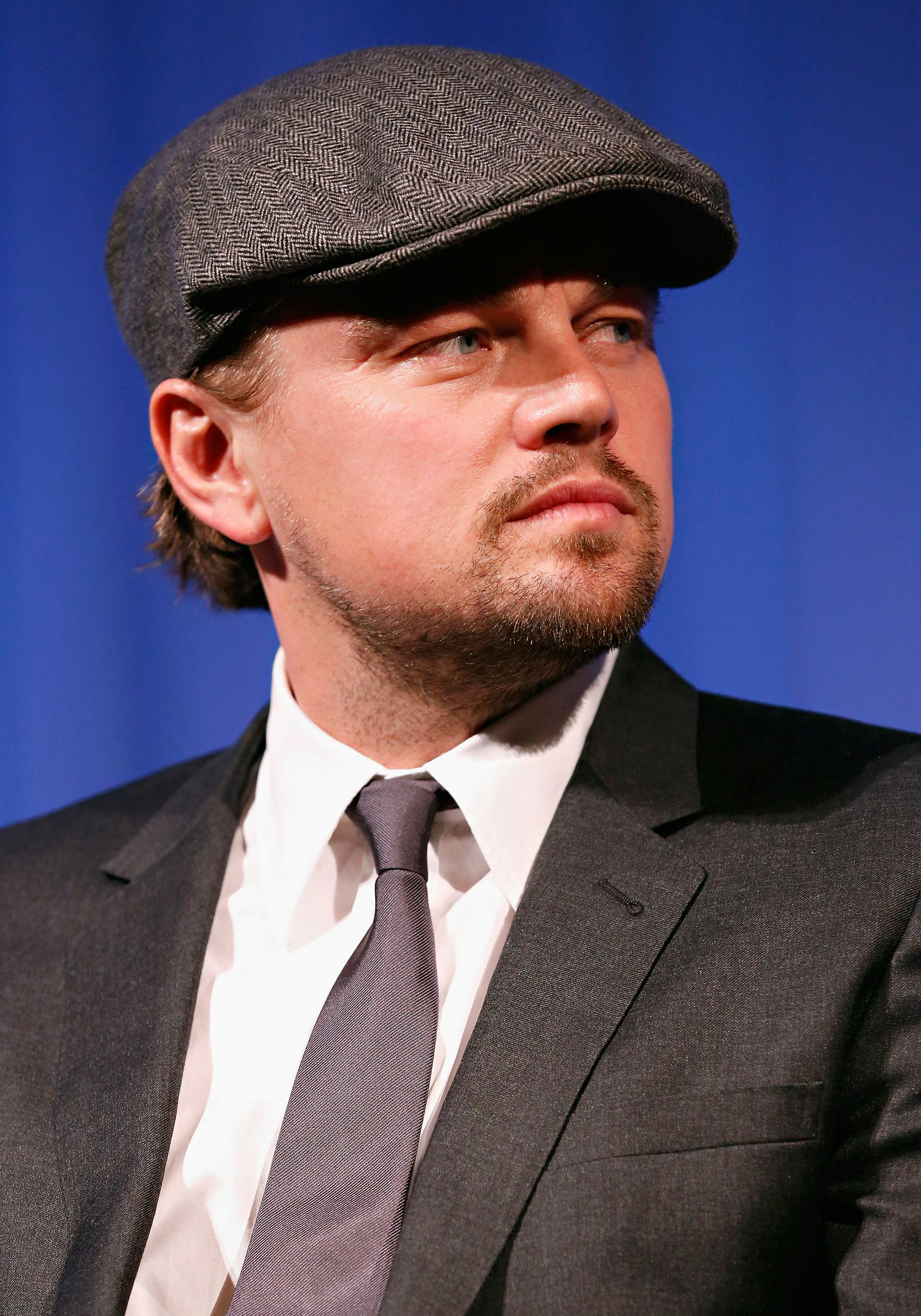 Leonardo DiCaprio Shaves Beard But We'll Never Forget — PHOTOS