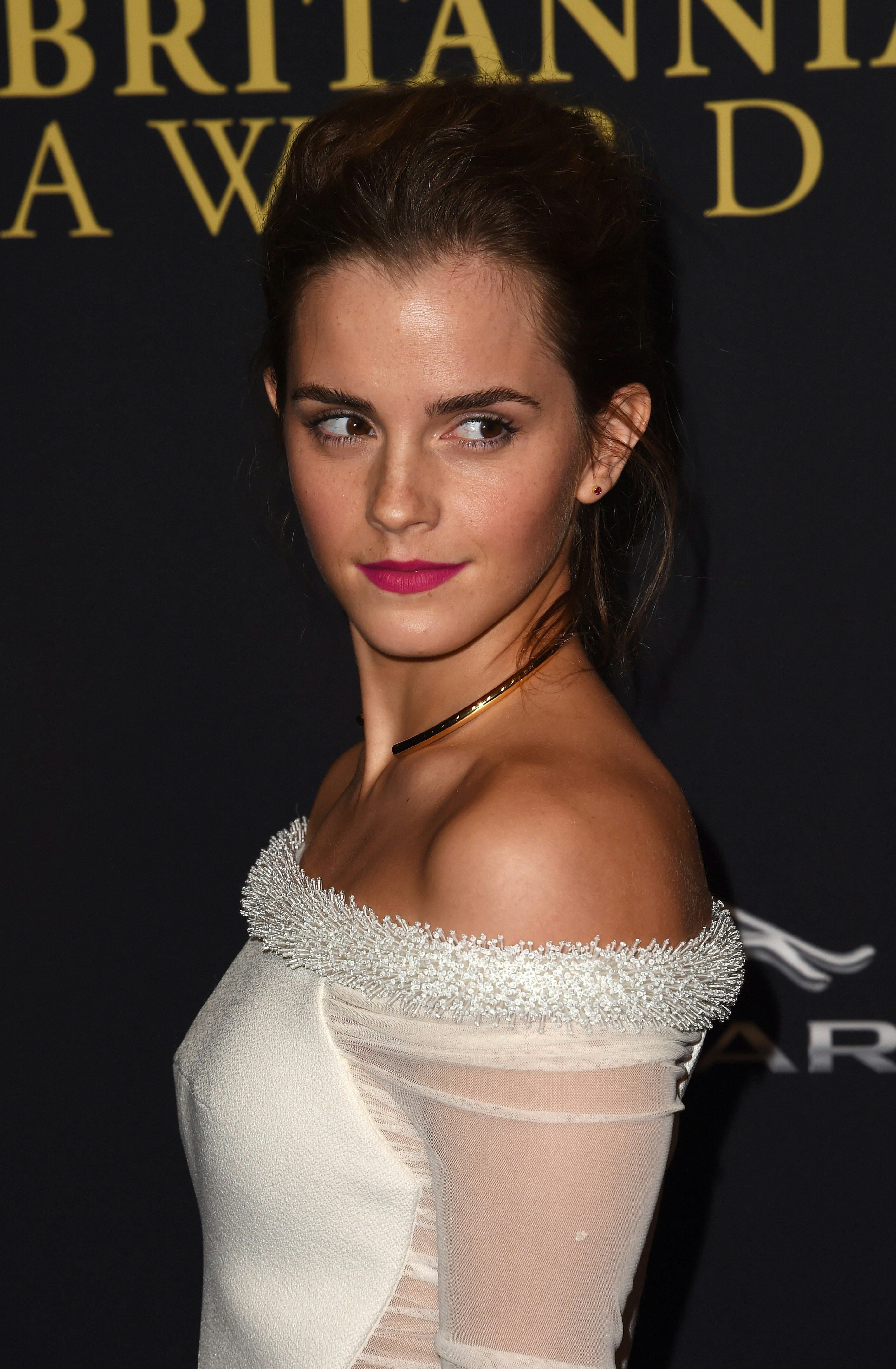 The One Beauty Insecurity Emma Watson Used To Have Will Totally Shock You