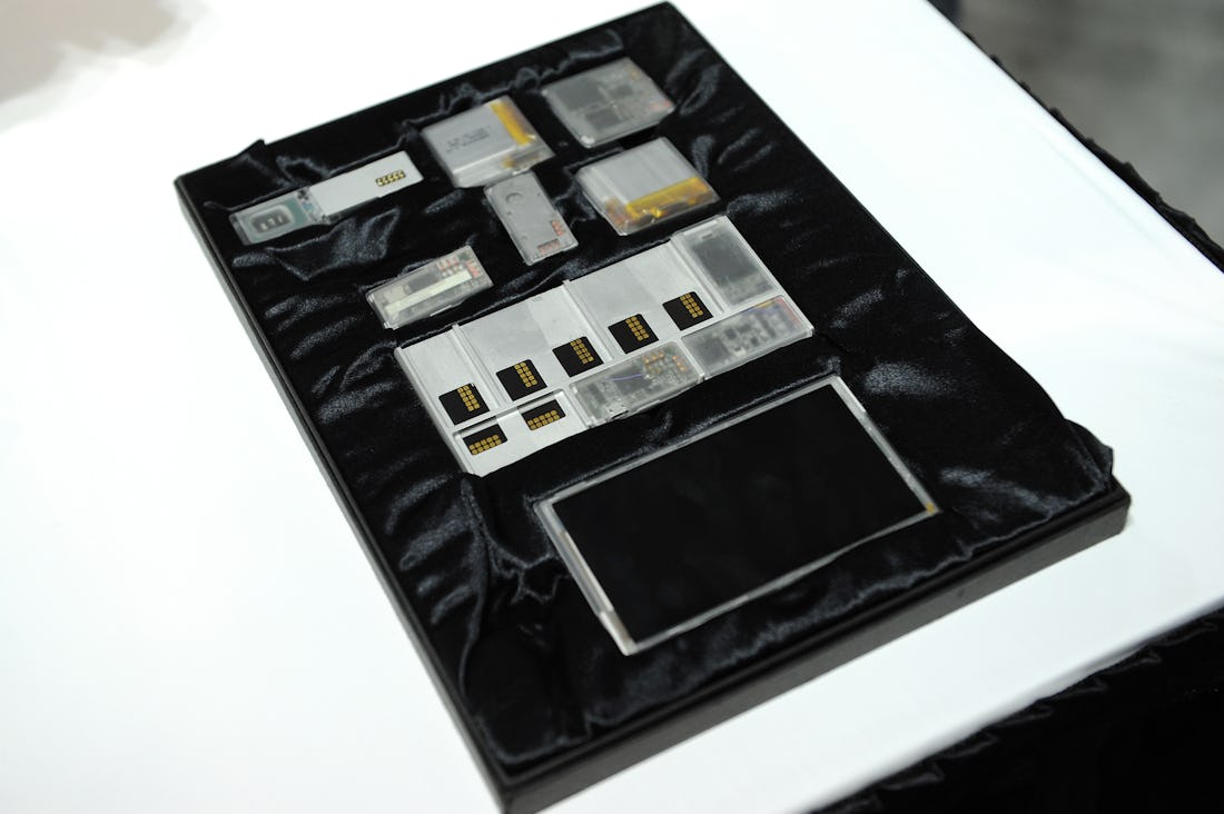 The Future Of Smartphones, From Iris Scanning To Roll-Up Phones