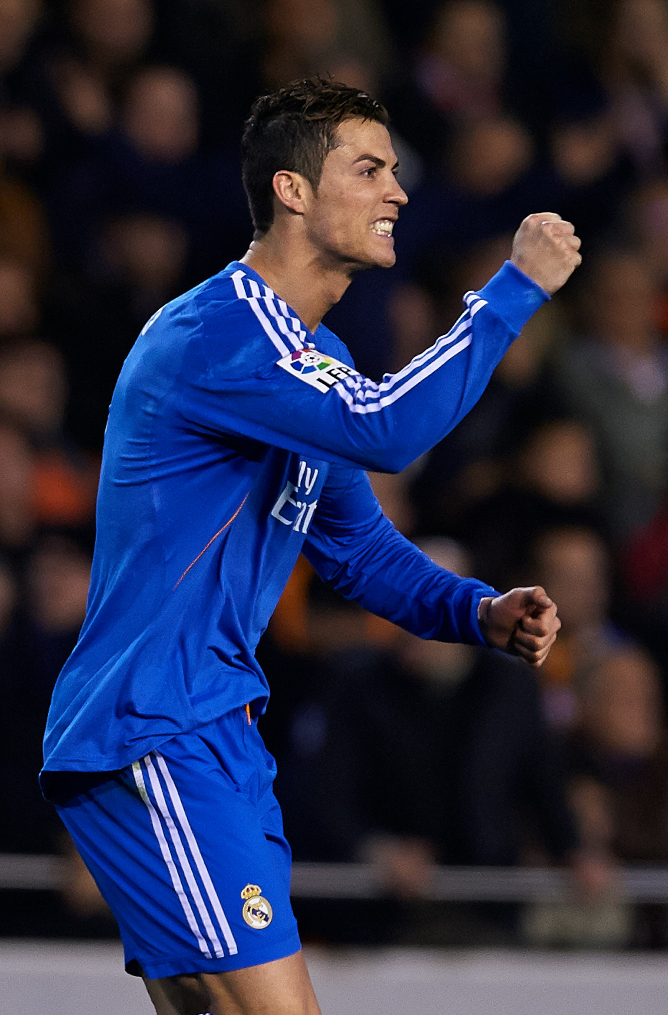 Cristiano Ronaldo’s Eyebrows: How They Evolved Into The Most Perfect ...