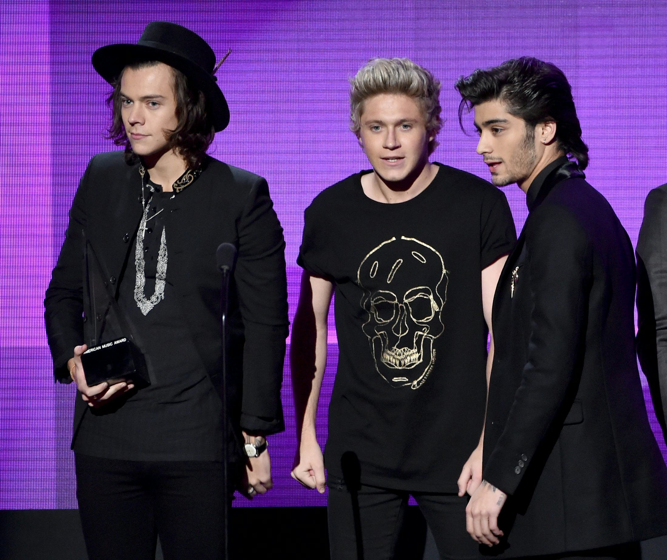 One Direction's American Music Award's Best (And Weirdest) Fashion Moments