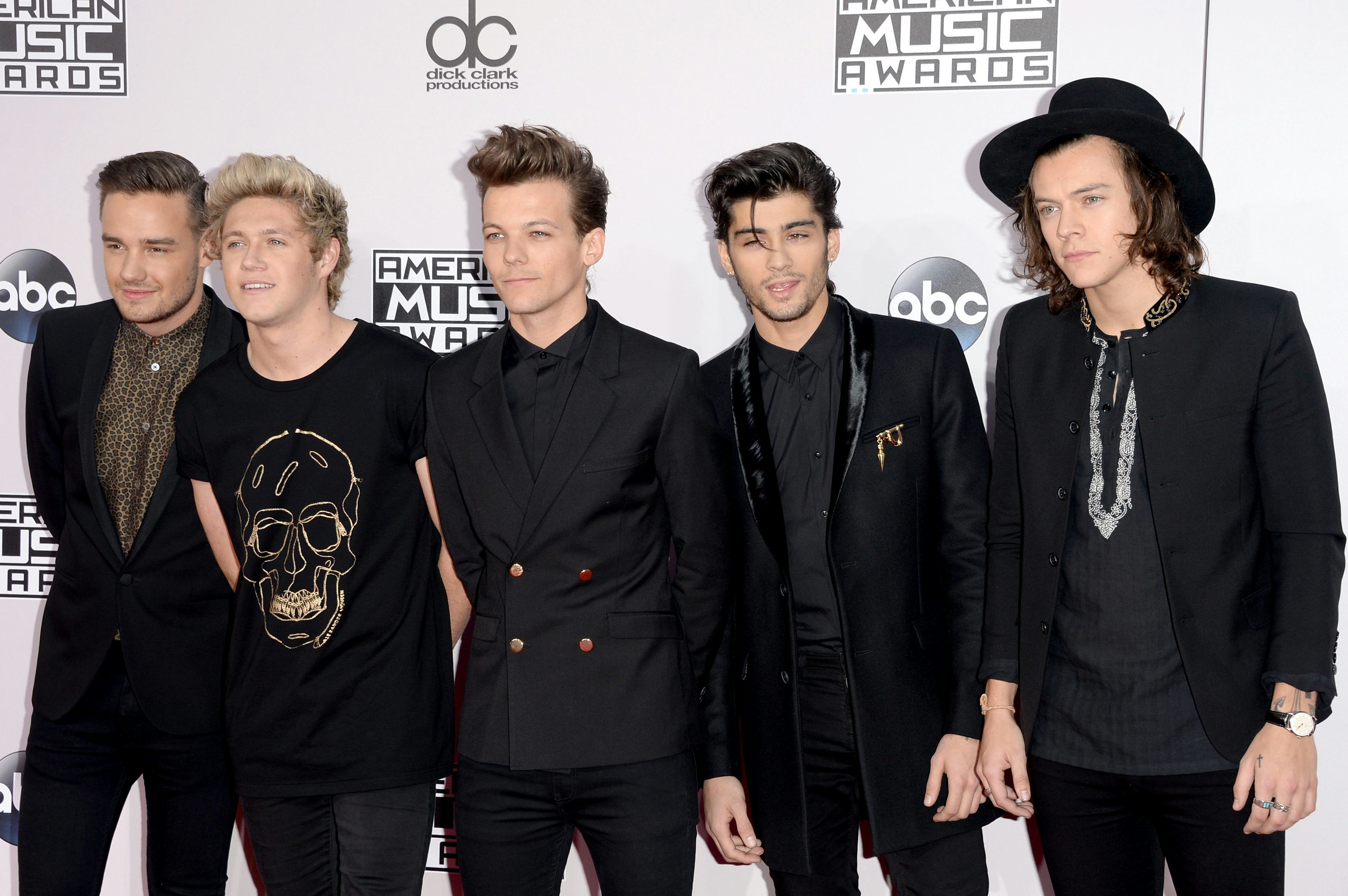 One Direction's American Music Award's Best (And Weirdest) Fashion Moments
