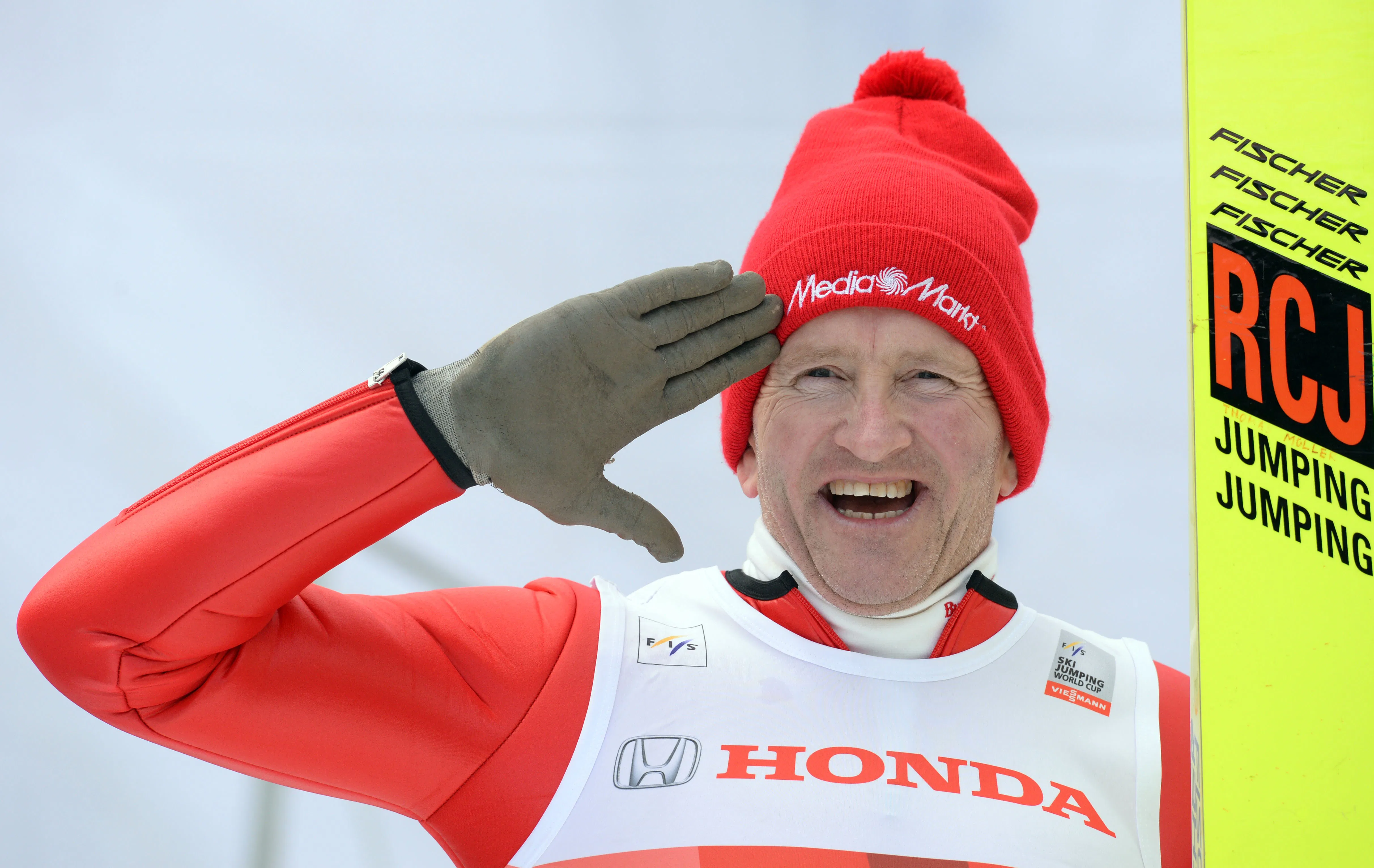 11 Pictures Of 'Eddie The Eagle' Edwards From His Moment In The Olympic ...