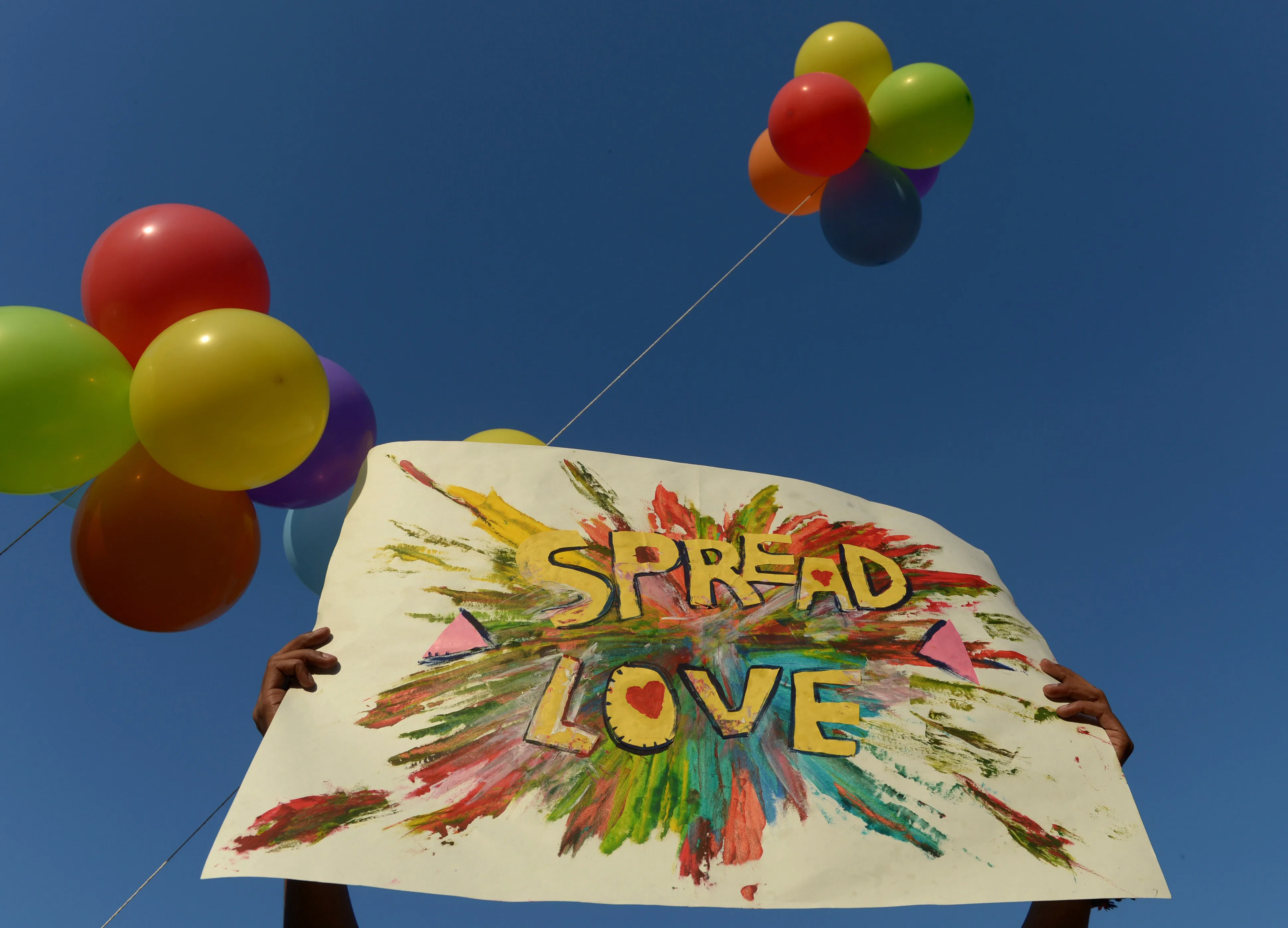 33 Pride Parade Photos That Prove Love Trumps Hate