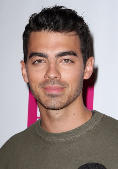Joe Jonas Has Rainbow Hair Now & It's Candy-Colored Perfection — PHOTOS