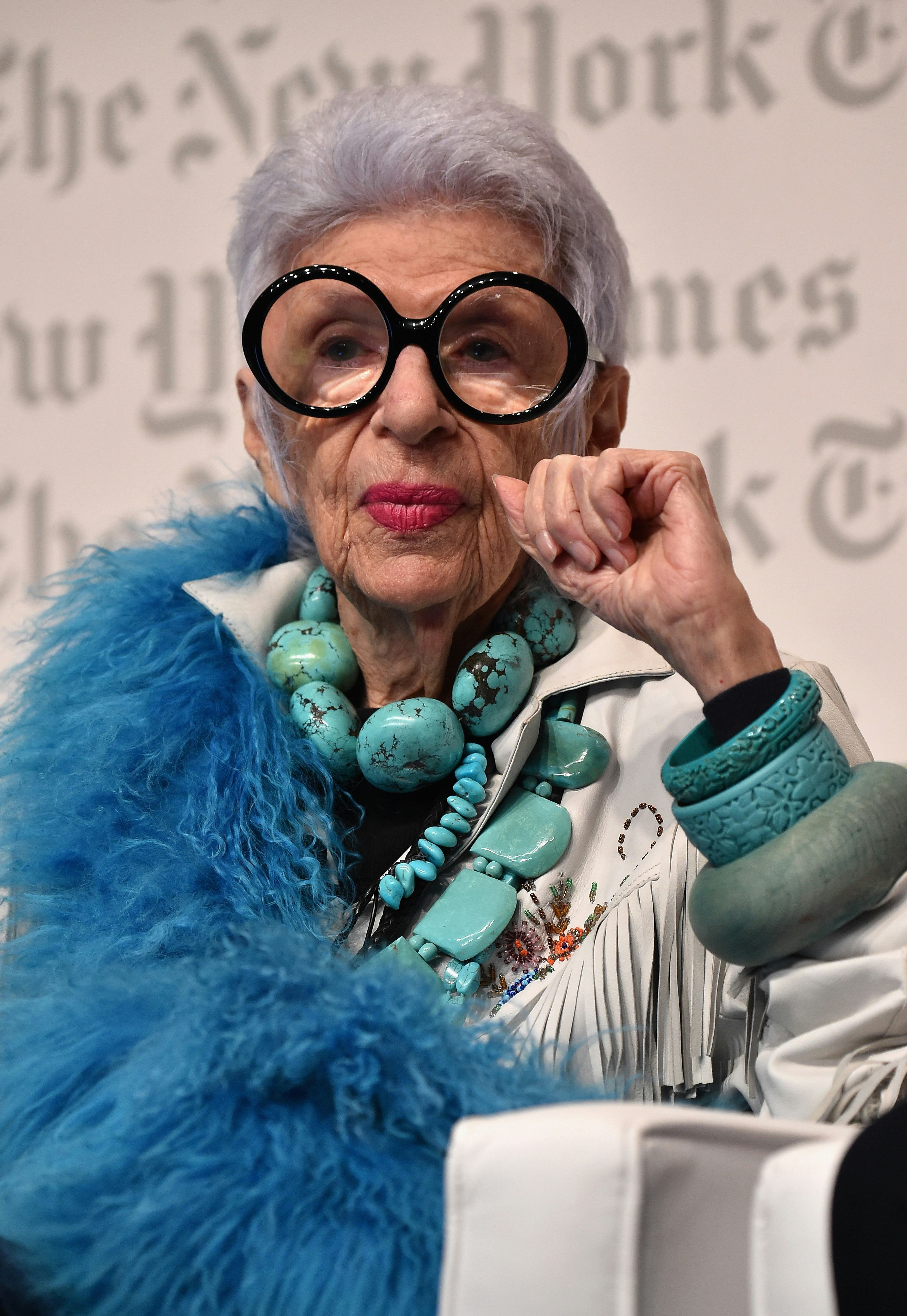 15 Iris Apfel Quotes About Personal Style & Finding Yourself Through It