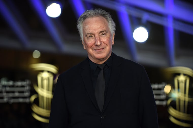 What Is Alan Rickman's Final Film? The Actor Was Quite Busy Before His ...
