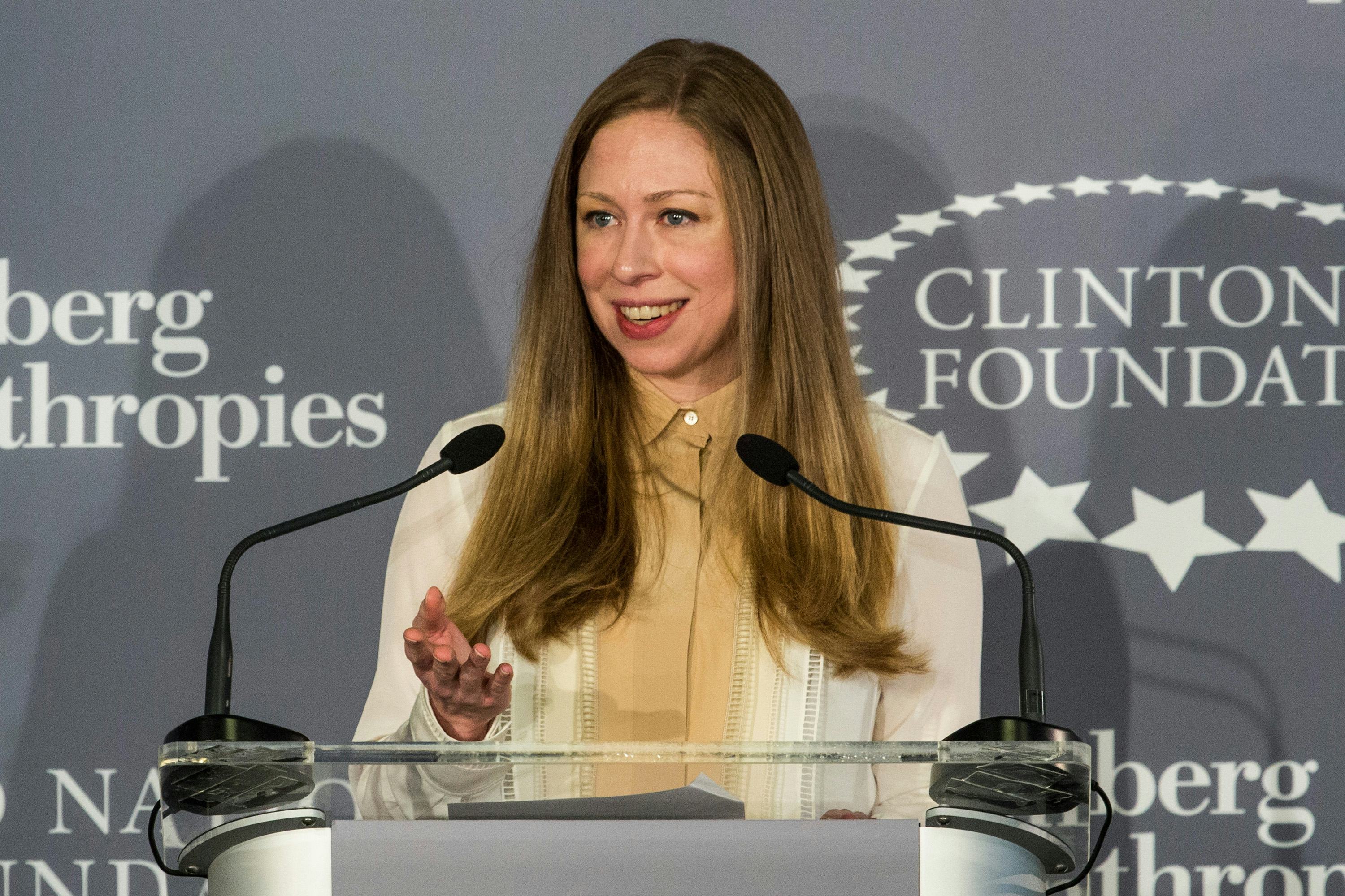 Chelsea Clinton Talks New Book 'It's Your World', Feminism, And ...