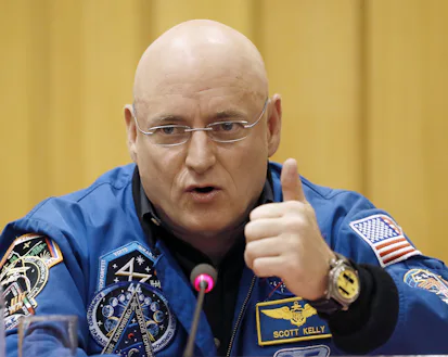 Who Is Scott Kelly, The Astronaut Taking A Trip To The International ...