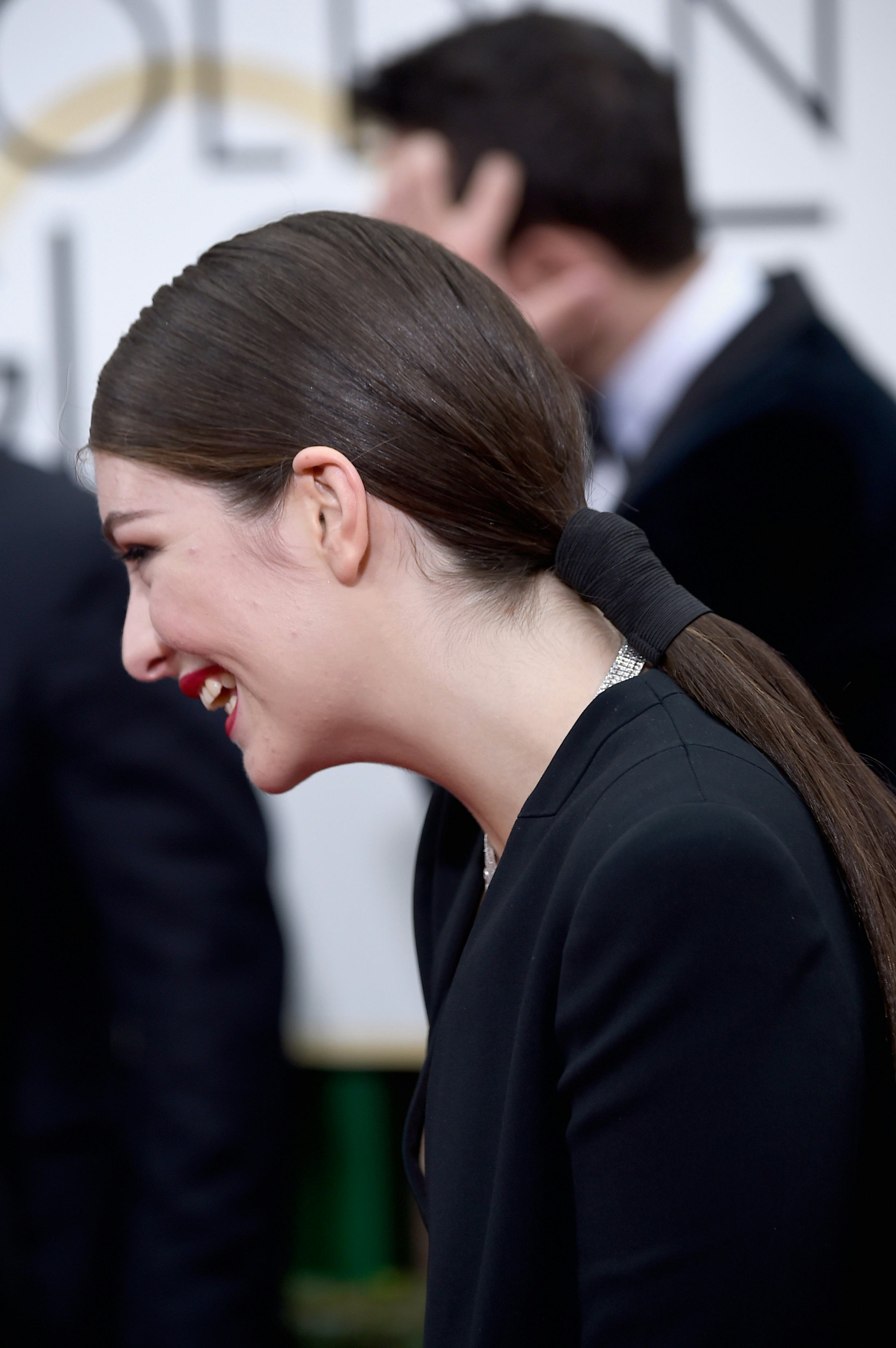 Lorde Debuts Short Straight Hair At CFDA/'Vogue' Fashion Fund Awards ...