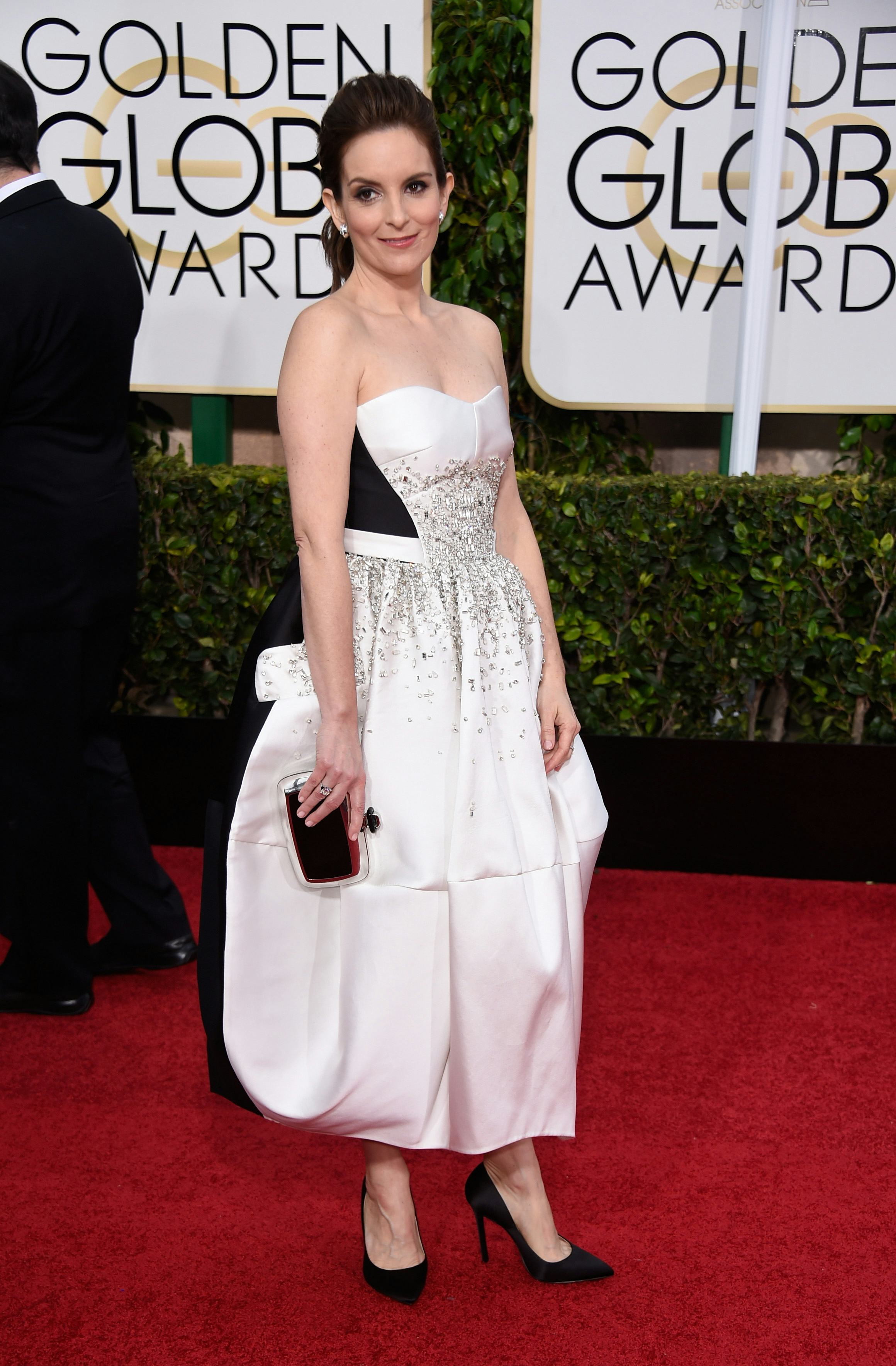 Tina Fey's Red Dress On New Cover Shows A Whole Different Side Of The ...