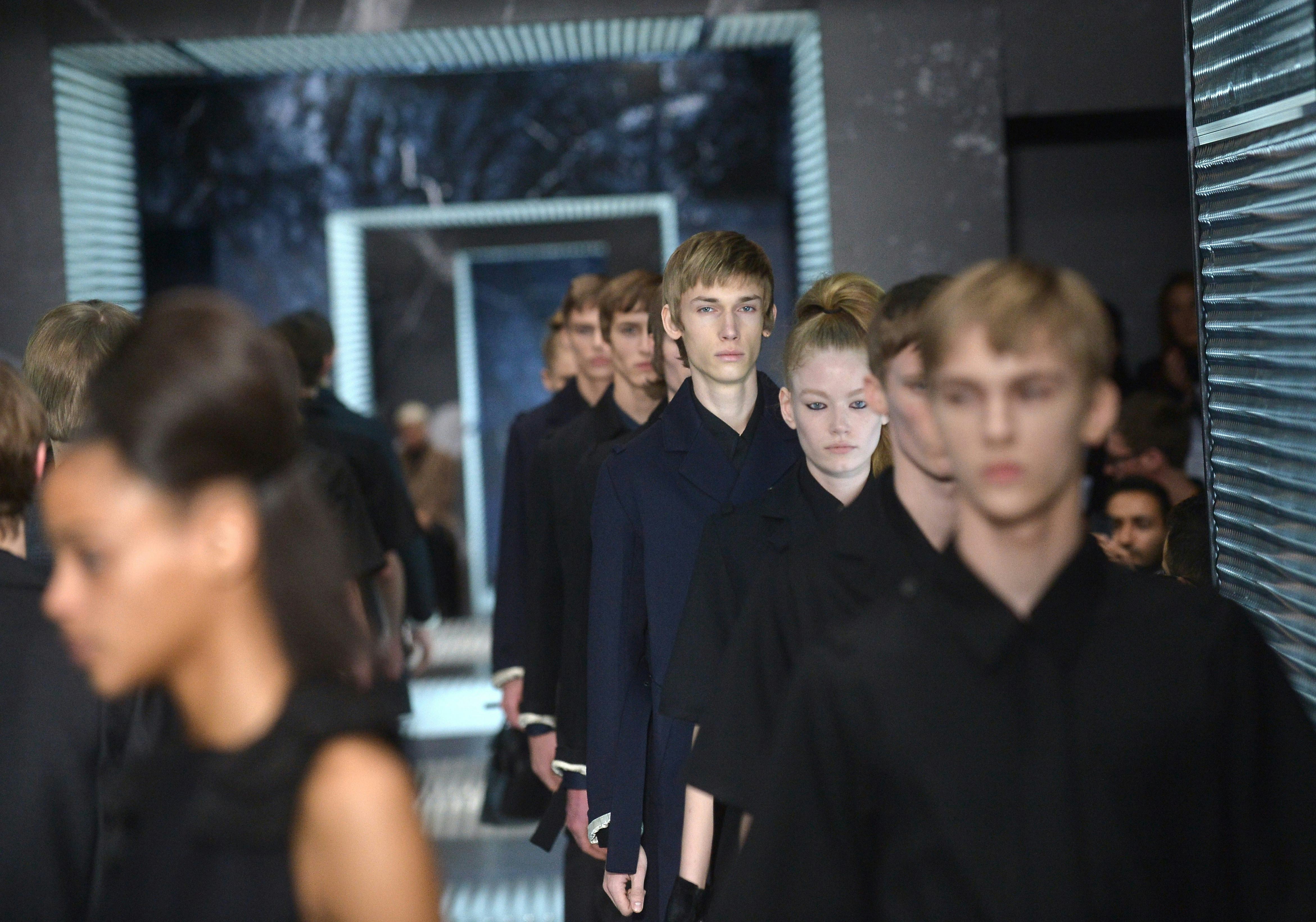 Androgyny At Fashion Week Is Bigger Than Ever, So We Can Only Assume ...