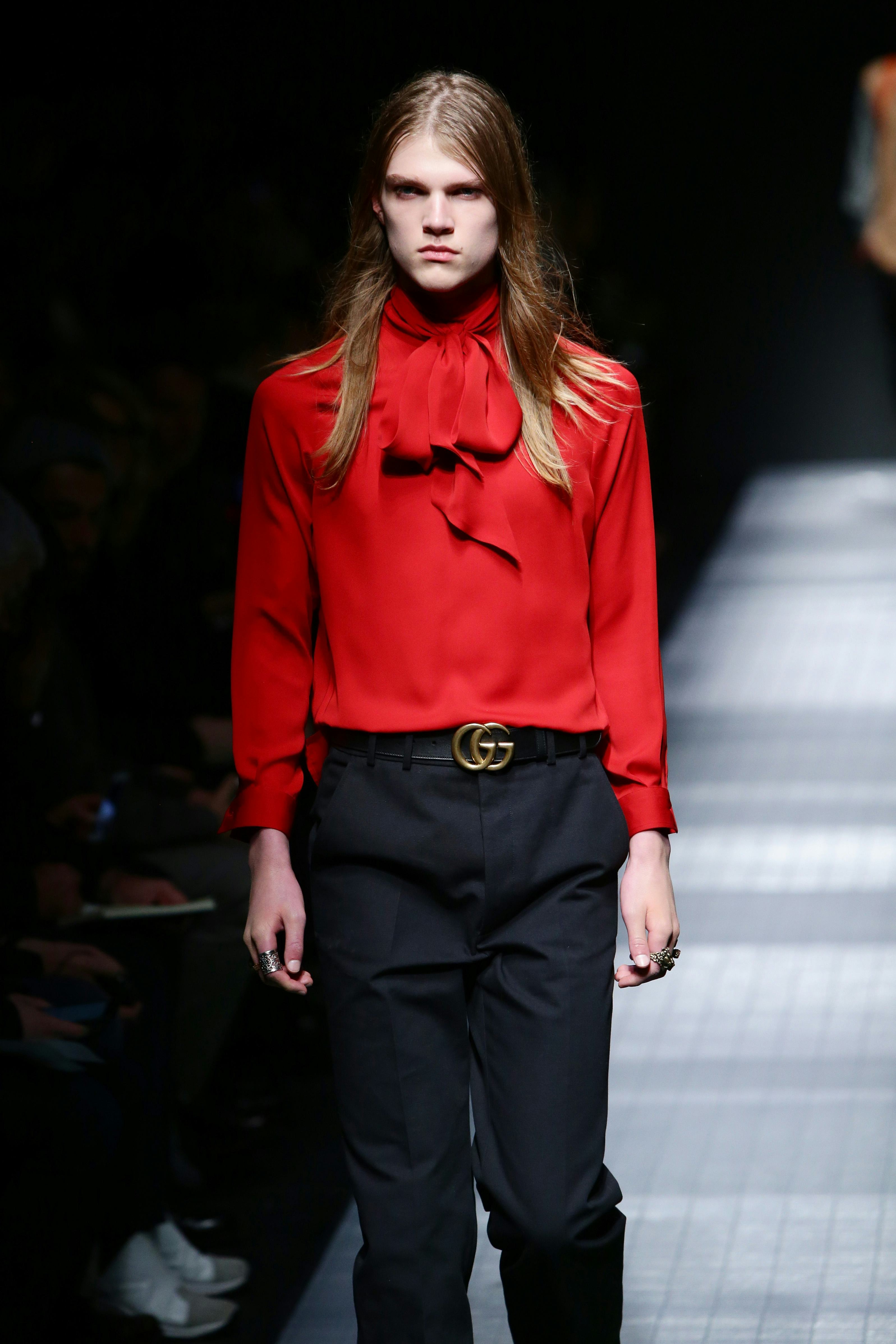 Androgyny At Fashion Week Is Bigger Than Ever, So We Can Only Assume ...